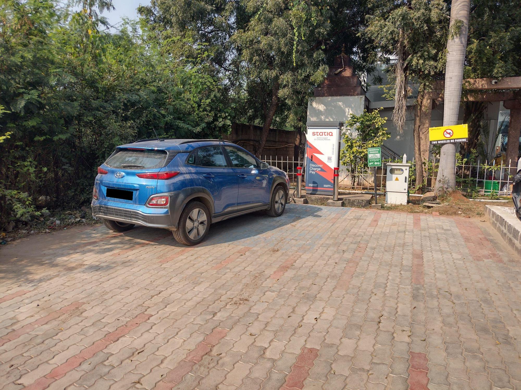 M&M Bellary Motors Statiq | Ballari, KA | EV Station