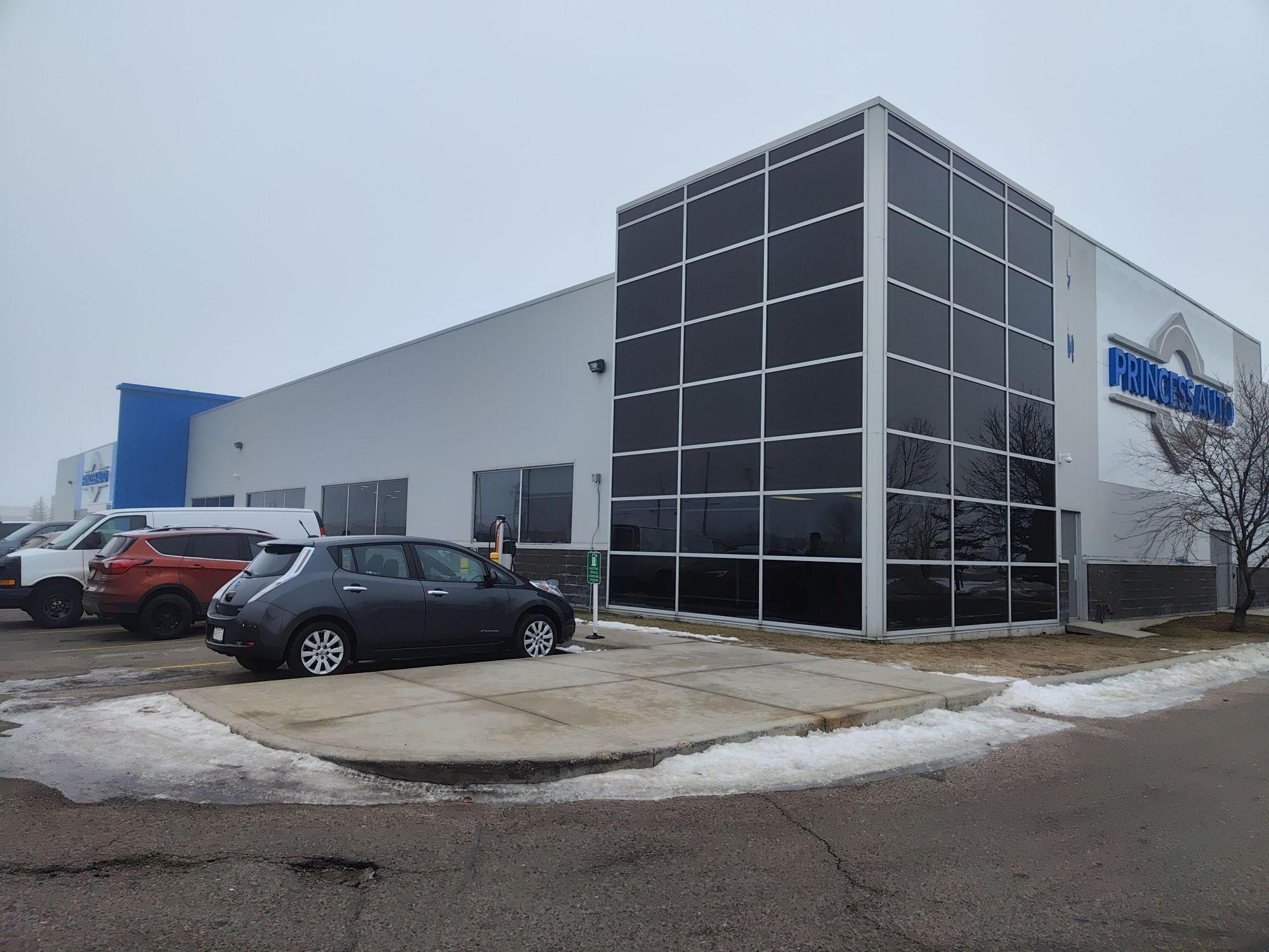 Princess Auto | Calgary, AB | EV Station