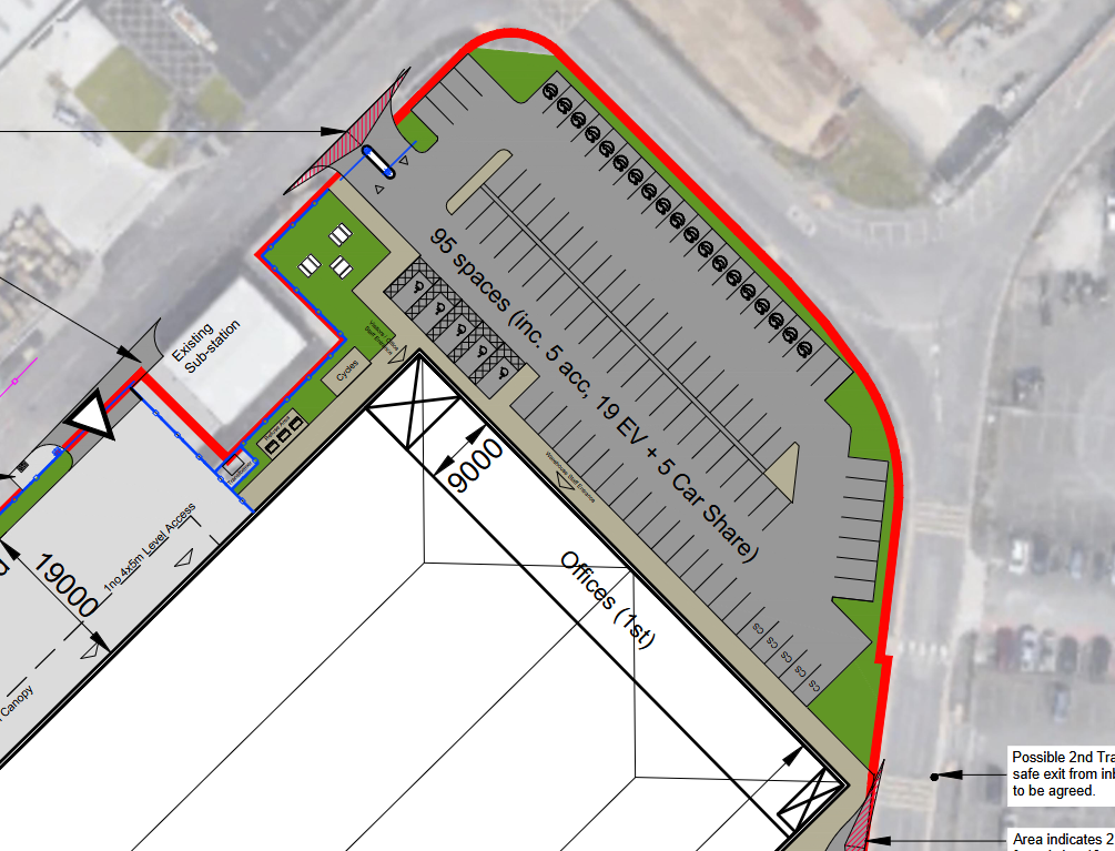 Hangar 4 (Coming Soon) | Manchester Airport, England | EV Station