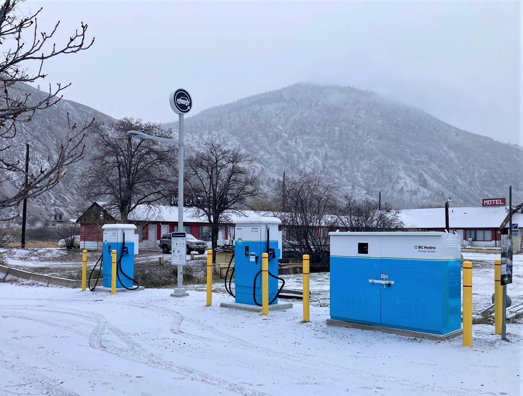 Spences Bridge | Spences Bridge, BC | EV Station