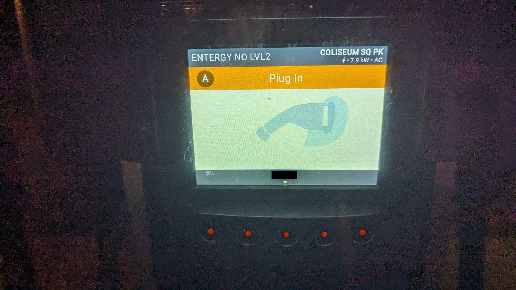 Coliseum Square Park | New Orleans, LA | EV Station