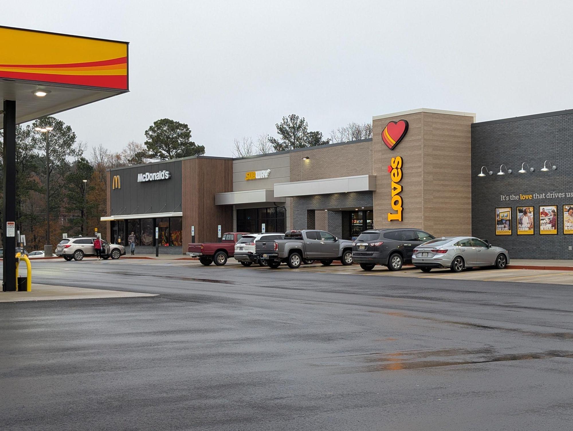 Love's Travel Stop #877 (Coming Soon) | Cullman, AL | EV Station