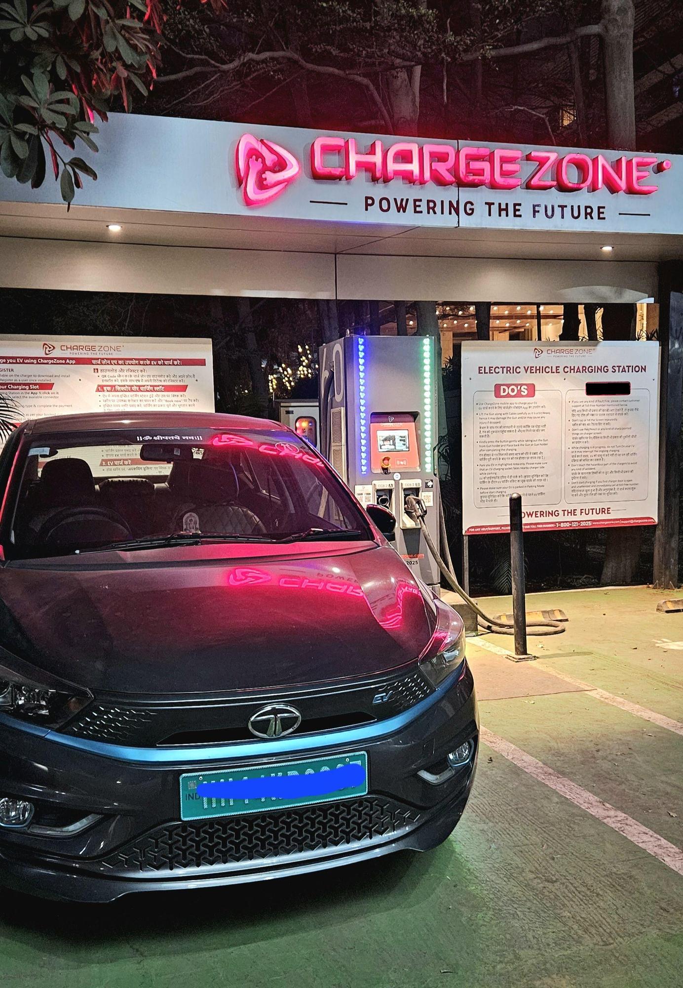 Courtyard by Marriott Pune Chakan - ChargeZone FC (60kW) | Mahalunge ...