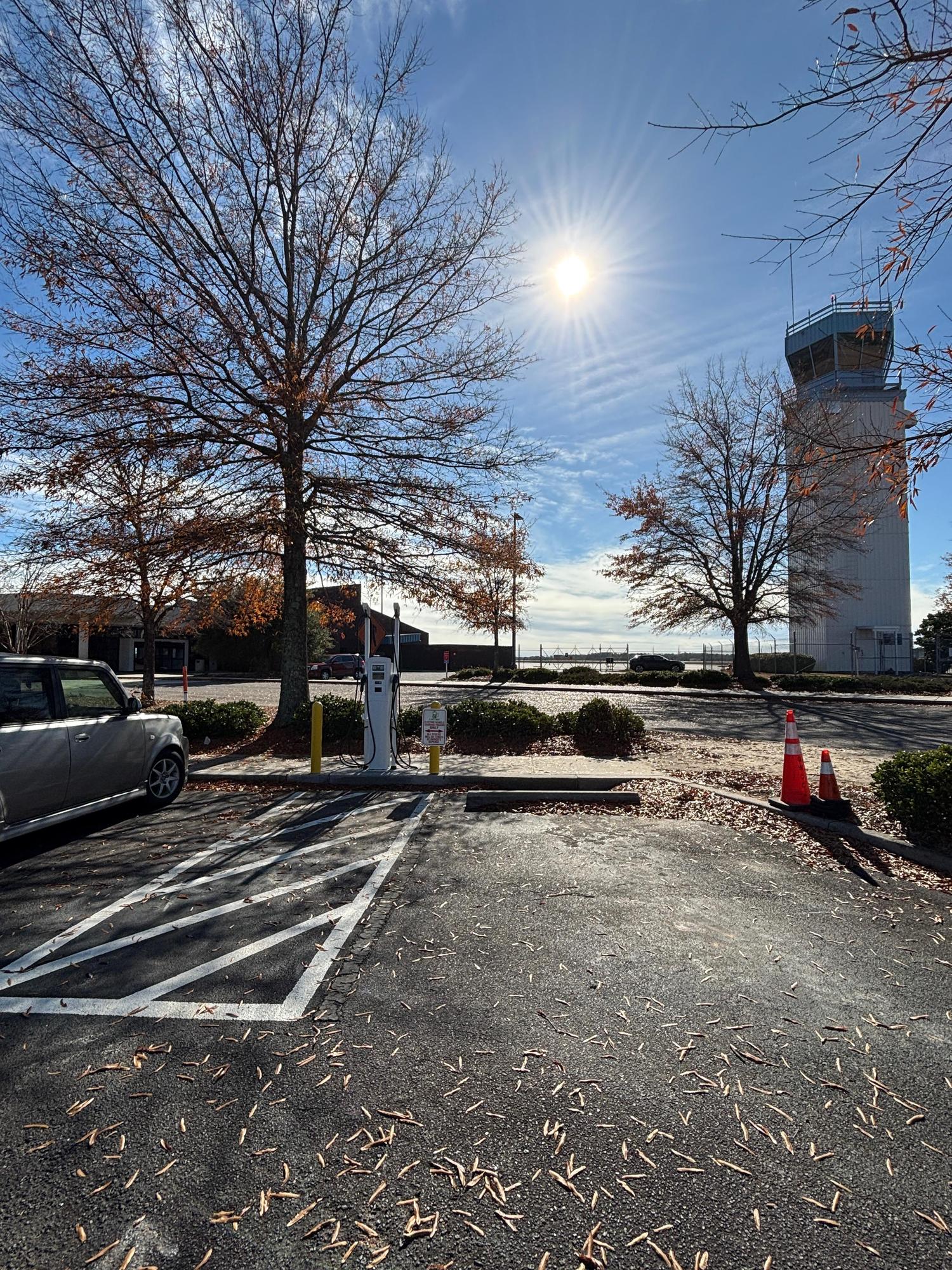 Florence Regional Airport | Florence, SC | EV Station