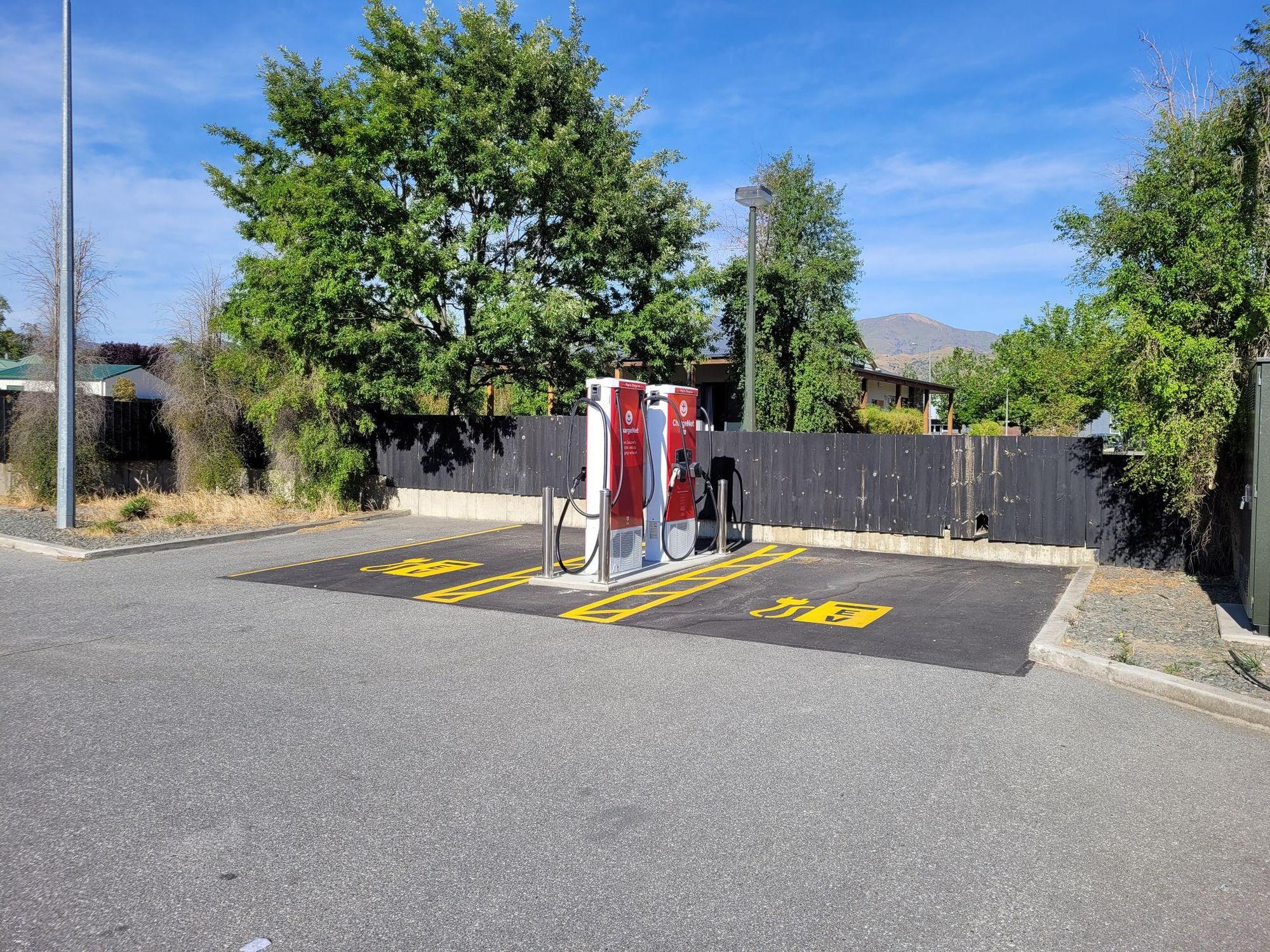 New World Cromwell | Cromwell, Otago | EV Station