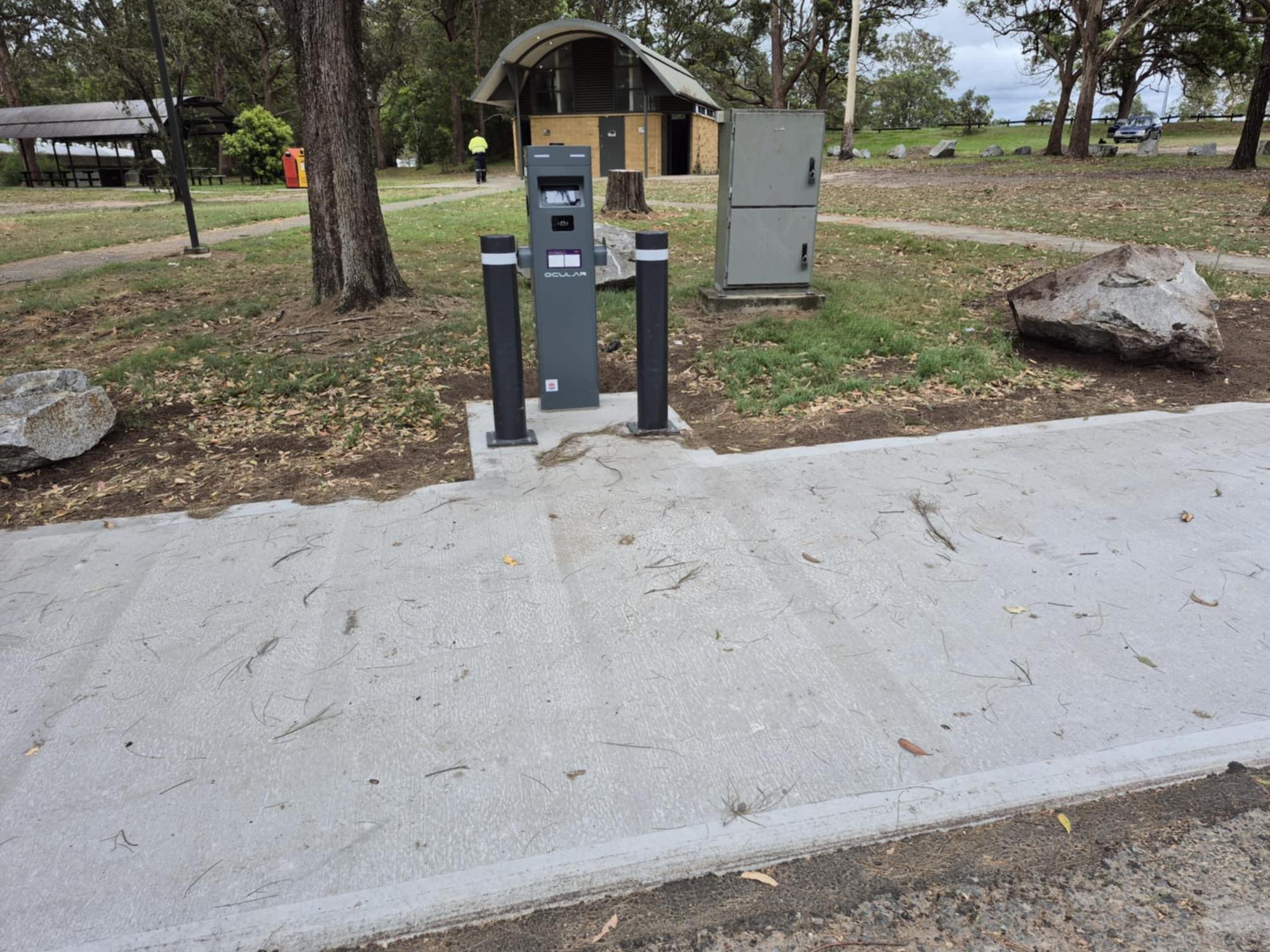 Dunghutti-Ngaku Aboriginal Art Gallery | South Kempsey, NSW | EV Station