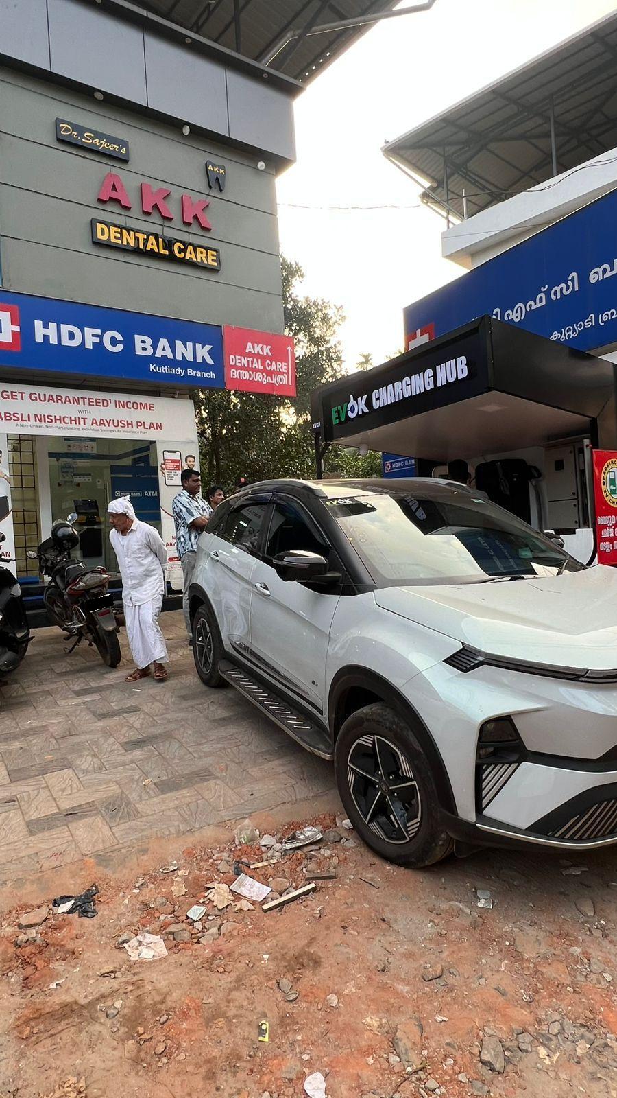 Charge Hub Evok Kuttiady | Palery, KL | EV Station