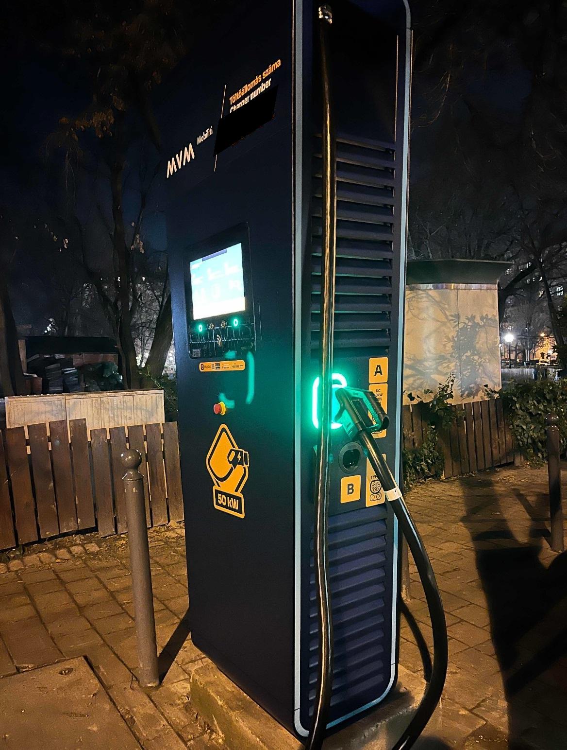 Mobiliti - Mechwart liget | Budapest Keleti Károly u. 1 1024 | EV Station