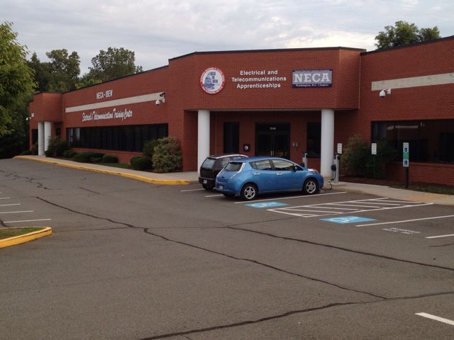 IBEW Local 26 | Manassas, VA | EV Station