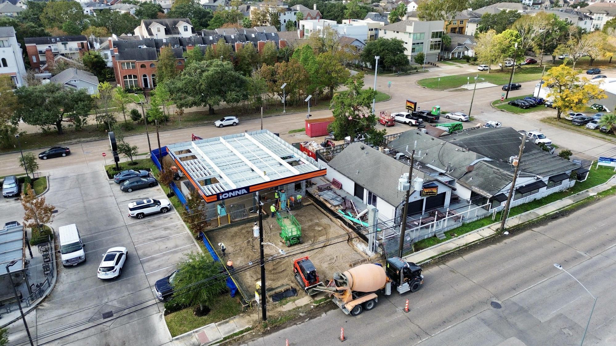 IONNA Houston, TX Rechargery - Washington Ave | Houston, TX | EV Station