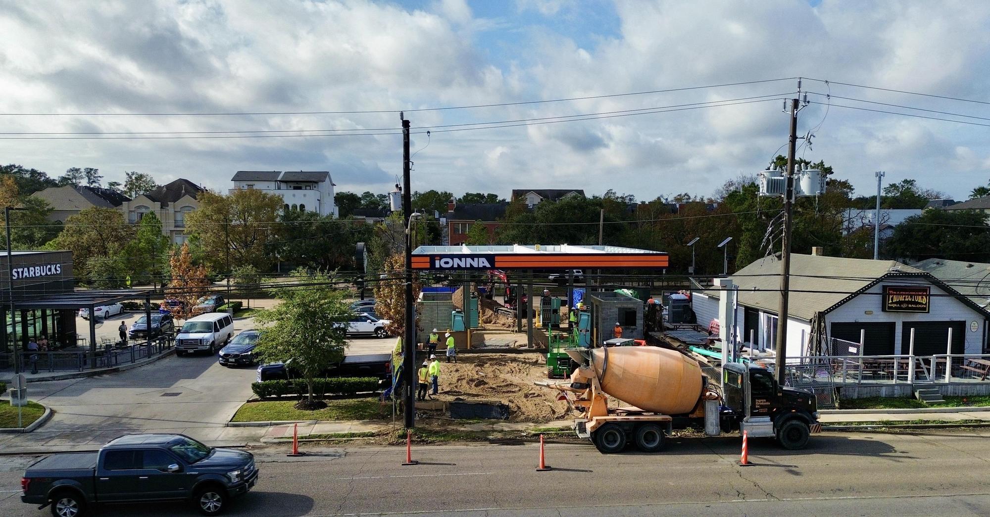IONNA Houston, TX Rechargery - Washington Ave | Houston, TX | EV Station