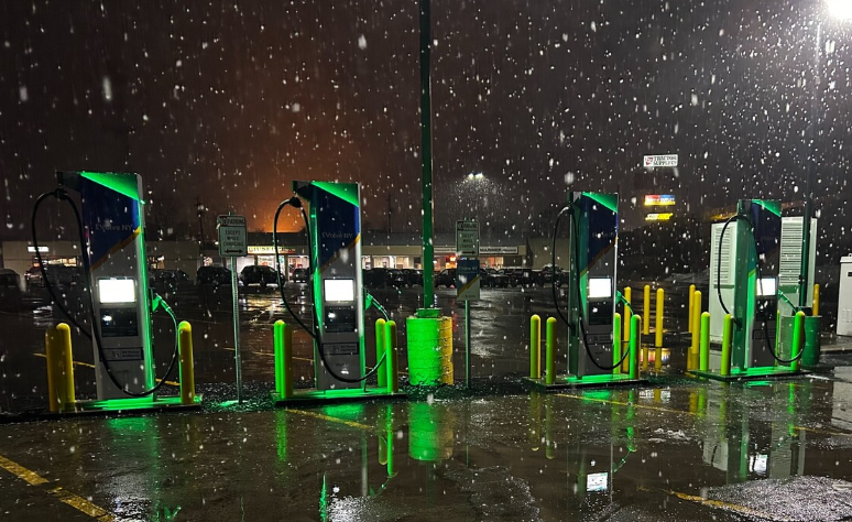Grand Central Plaza | Horseheads, NY | EV Station