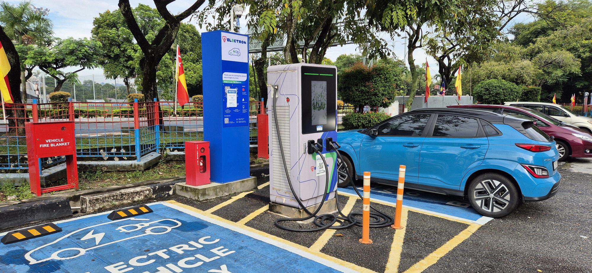 Tenaga Nasional Berhad (Shah Alam) (60kW DC) | Shah Alam, Selangor | EV ...