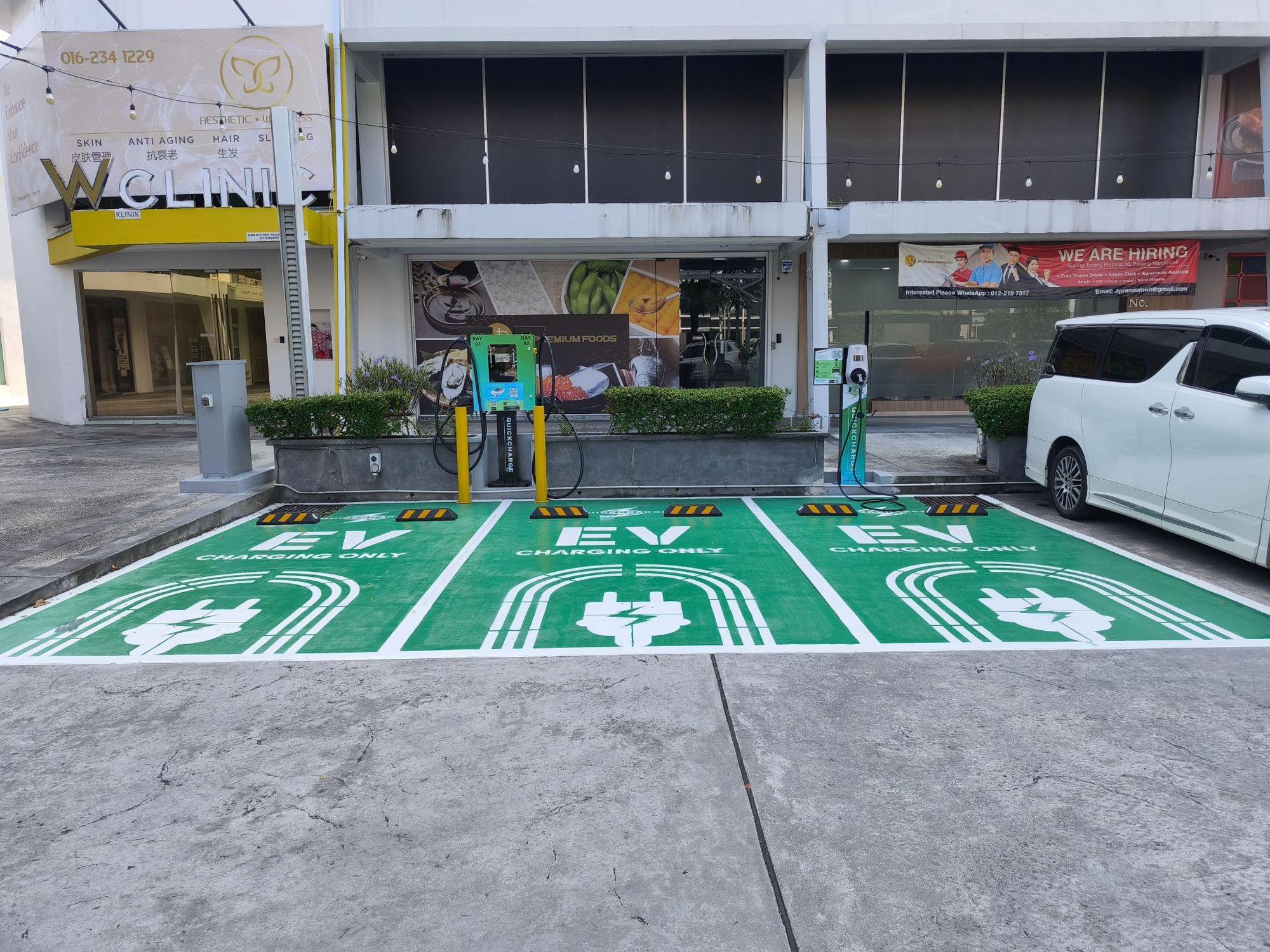 QuickCharge at Precinct 10 Penang (22kW AC, 40kW DC) | Tanjung Tokong ...