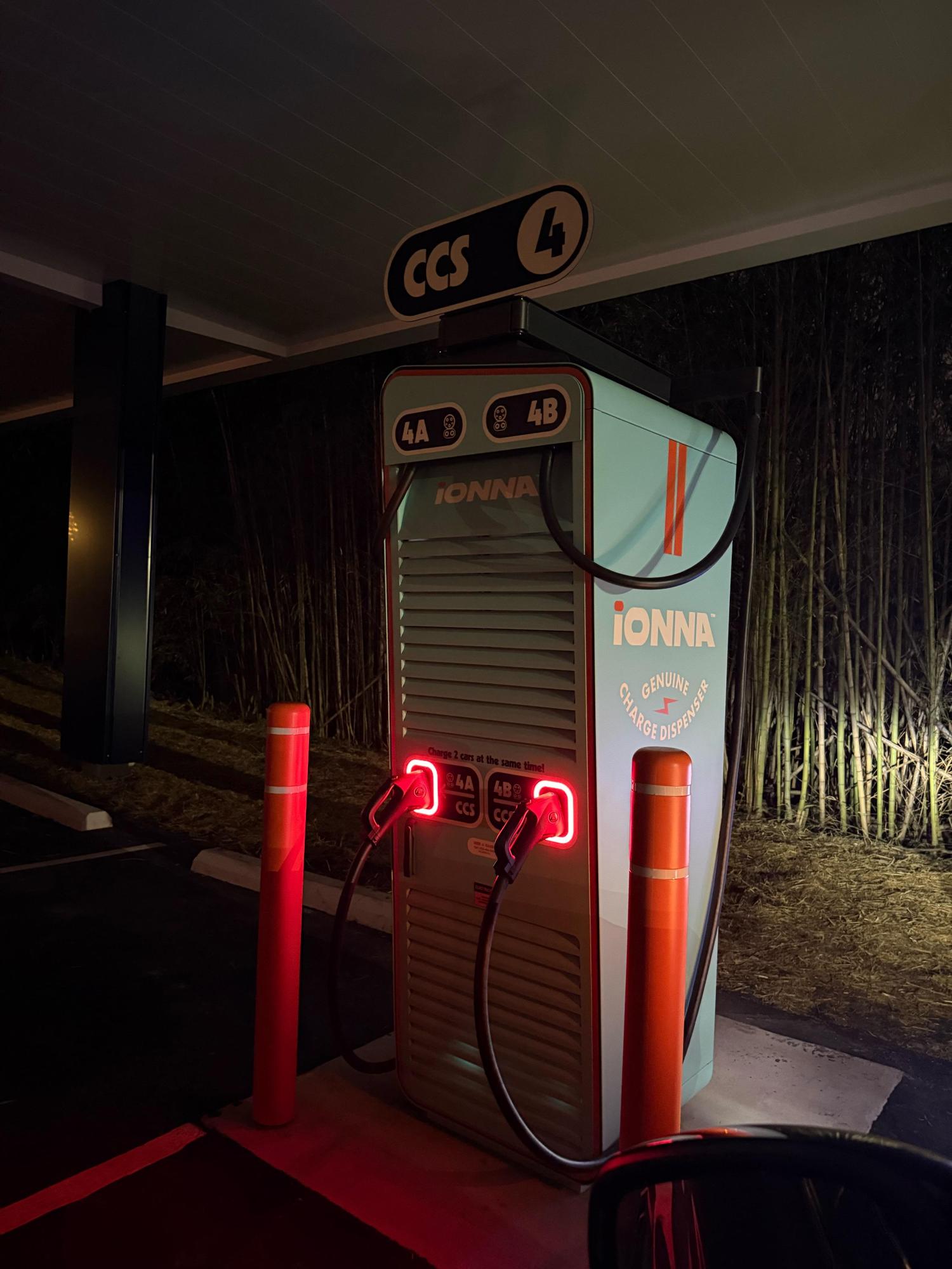 IONNA Apex, NC Rechargery - N Salem St | Apex, NC | EV Station