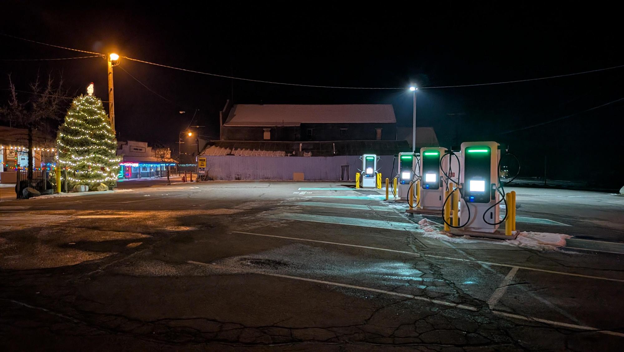 Caboose Park | Portola, CA | EV Station