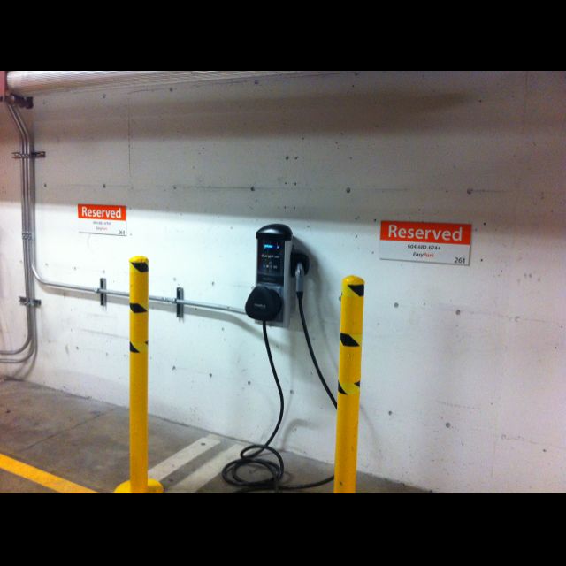 EasyPark - Pacific Centre Parkade | PlugShare