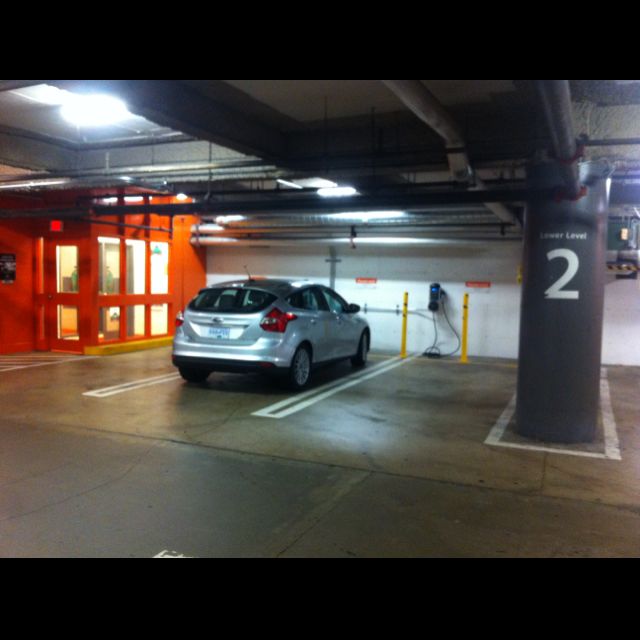 EasyPark - Pacific Centre Parkade | PlugShare