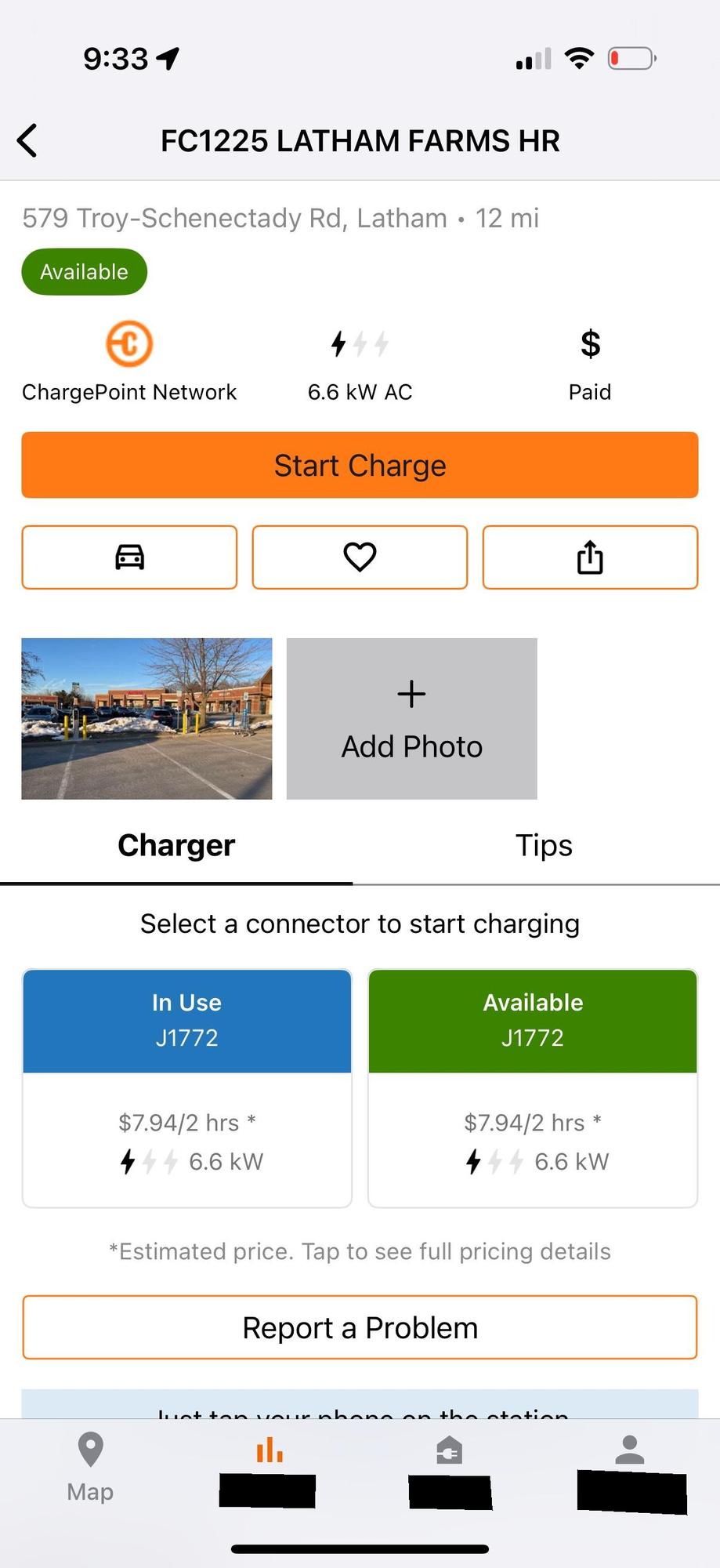 Latham Farms Hannaford | Latham, NY | EV Station