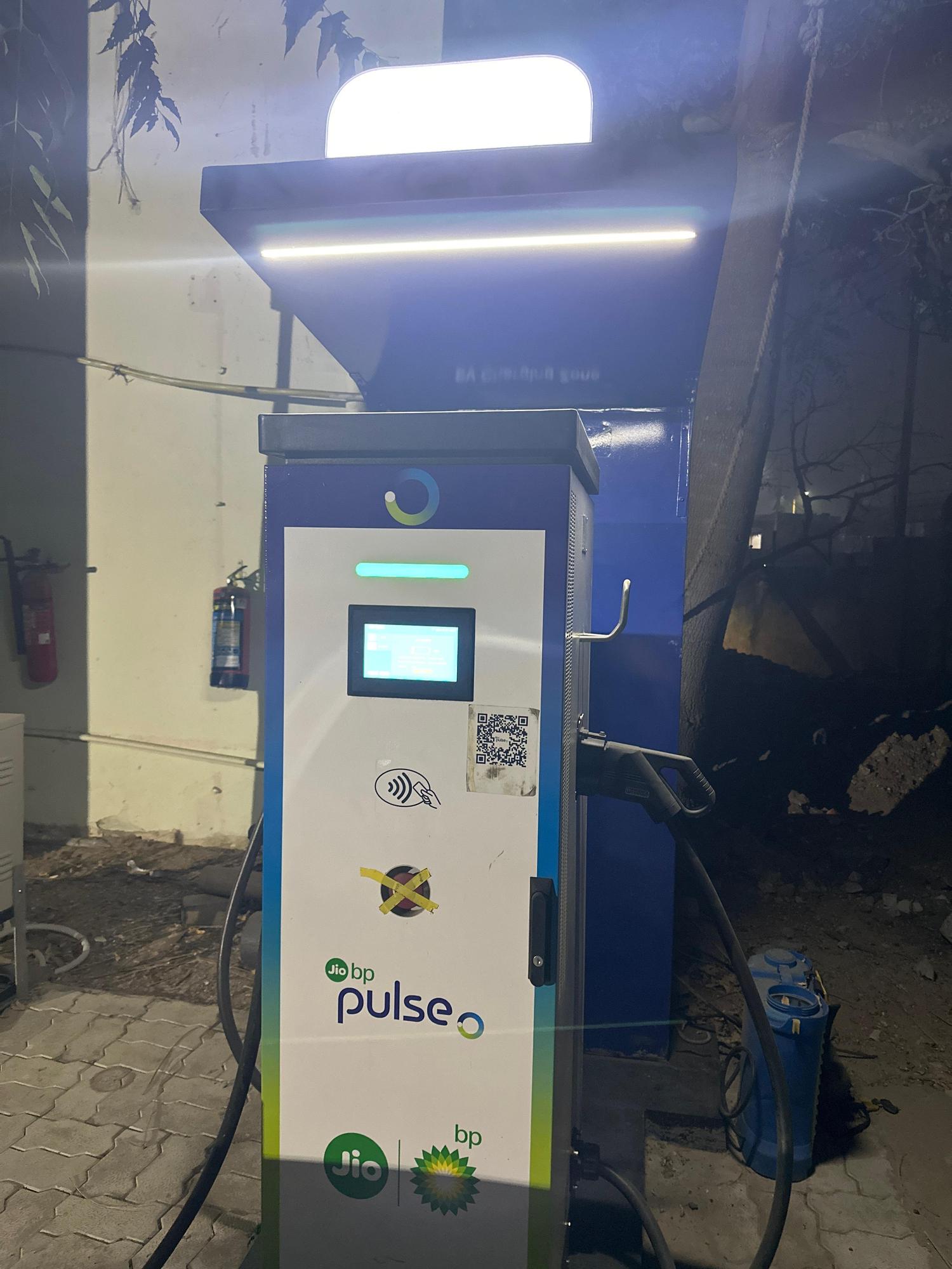 JIO bp pulse | Rajkot, GJ | EV Station