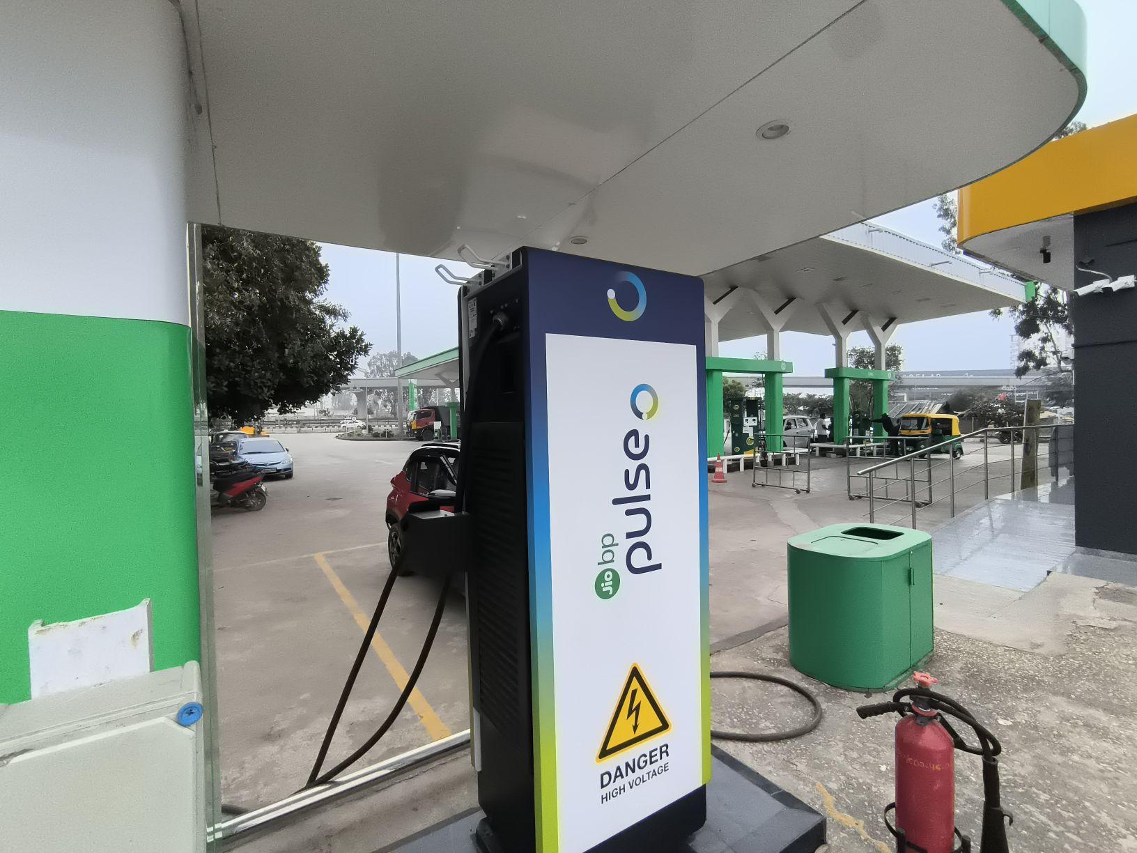 Reliance Pump-Jiobp(60kw) | Bengaluru, KA | EV Station