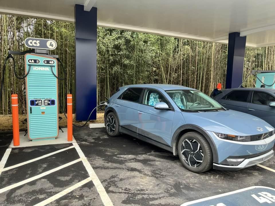 IONNA Apex, NC Rechargery - N Salem St | Apex, NC | EV Station