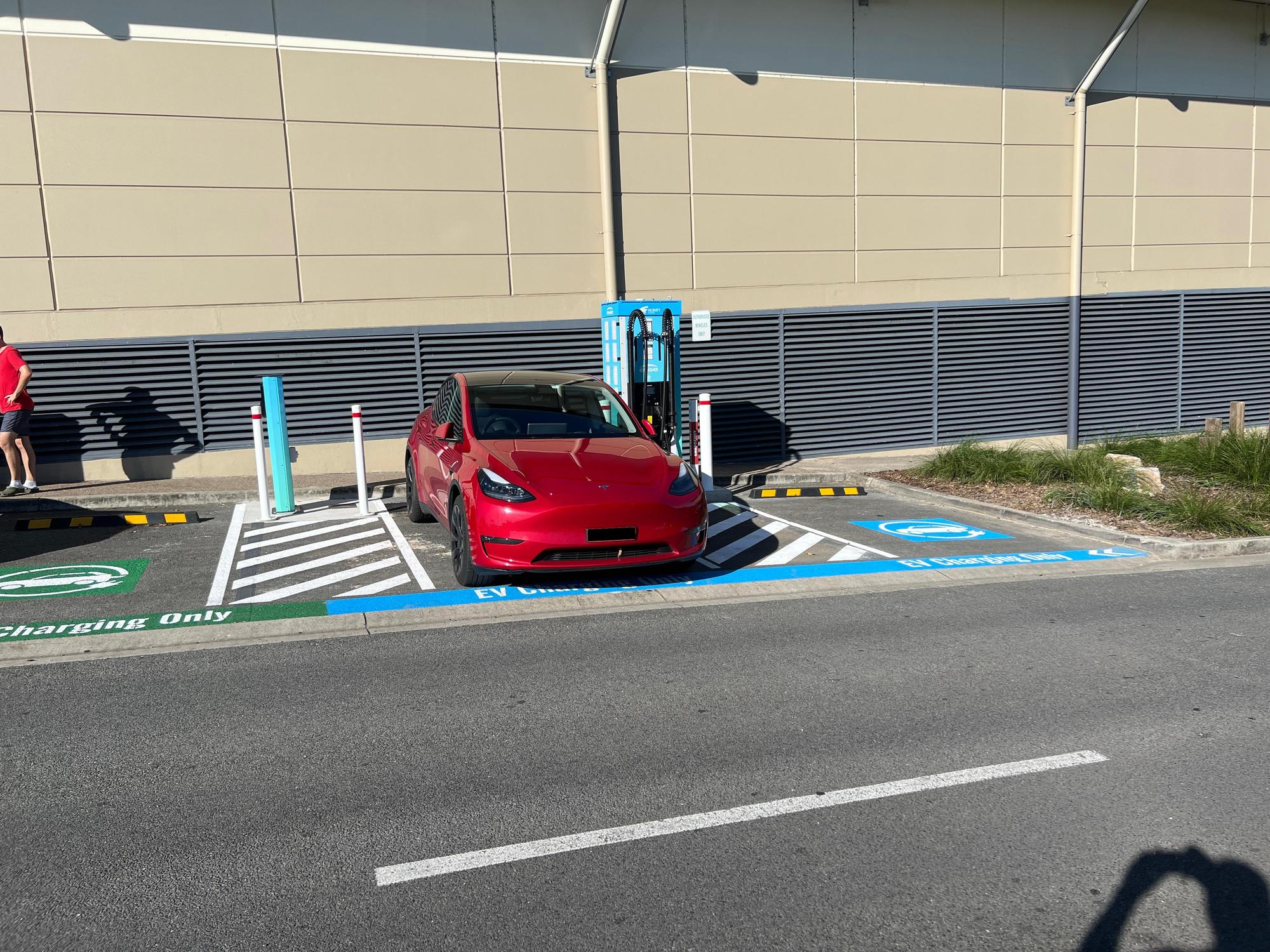 Centro Gympie Shopping Centre | Gympie, QLD | EV Station