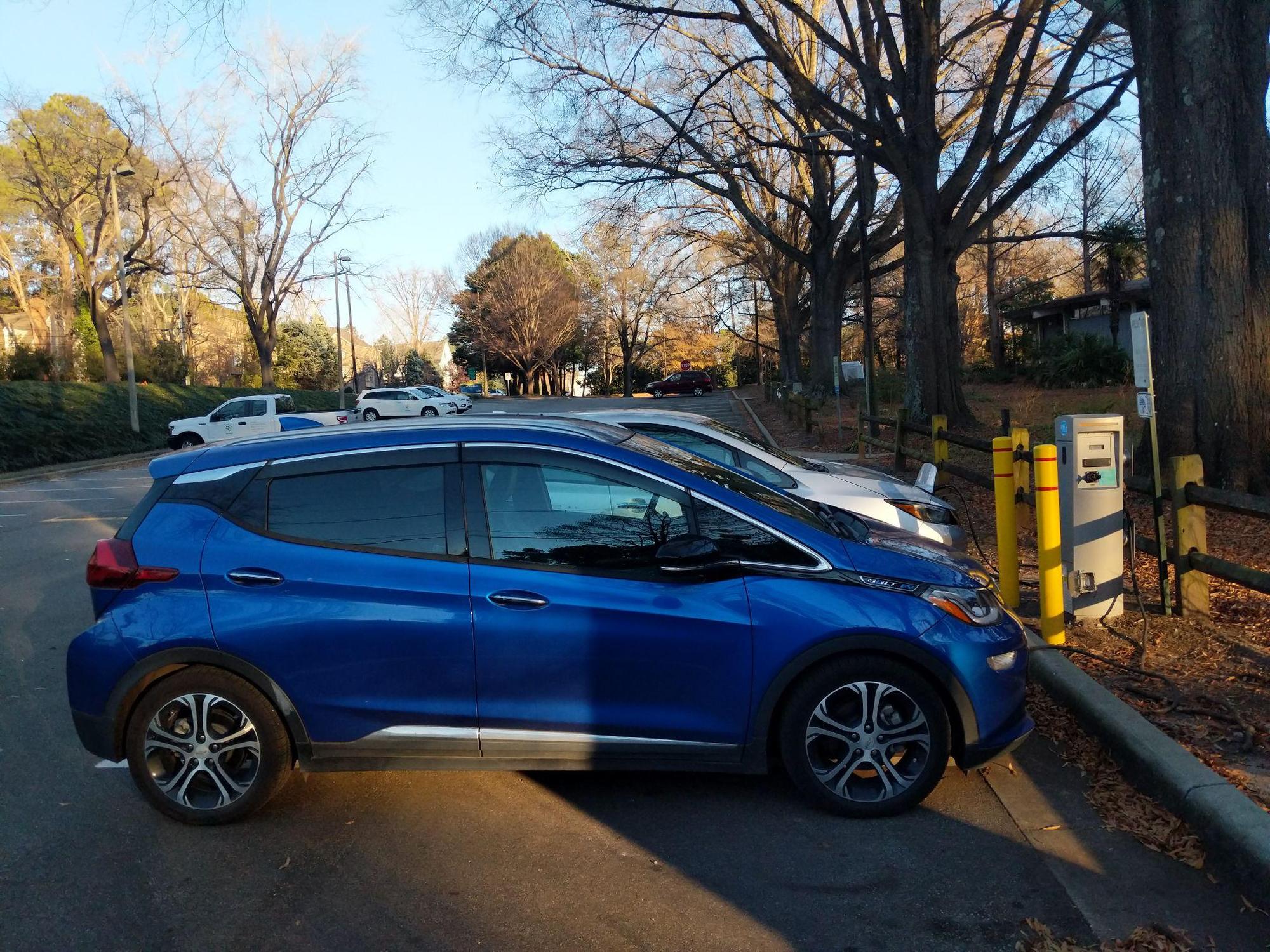 Jaycee Park and Community Center | Raleigh, NC | EV Station