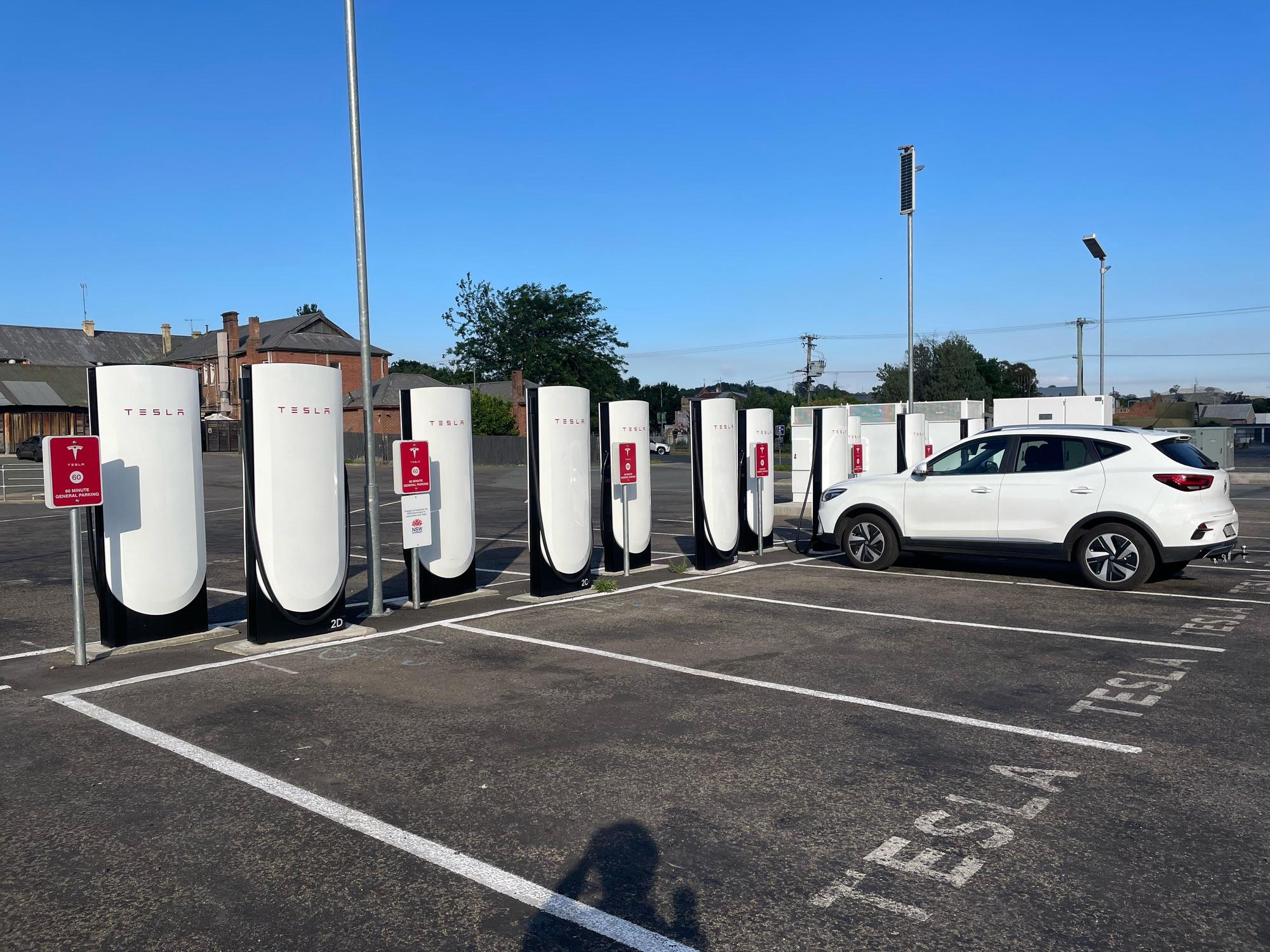 Lead St Car Park | Yass, NSW | EV Station