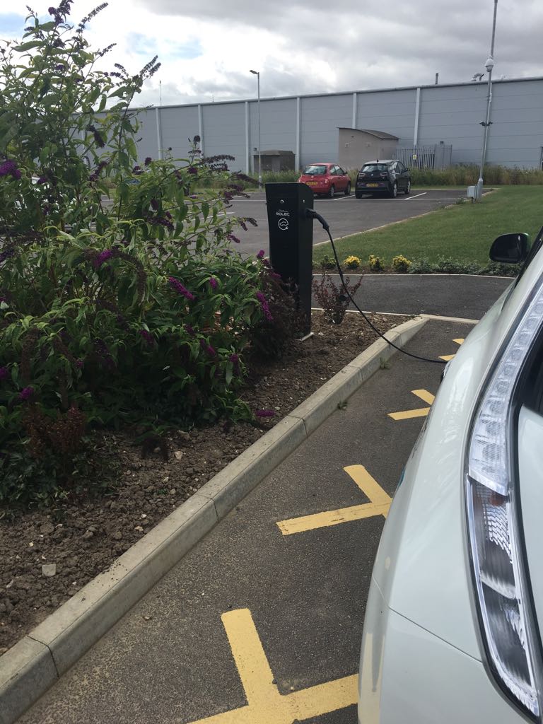 Aces Eye Clinic | Wisbech, England | EV Station