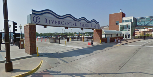 RiverCentre Parking Ramp | St Paul, MN | EV Station