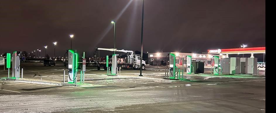 Menards West Fargo | West Fargo, ND | EV Station
