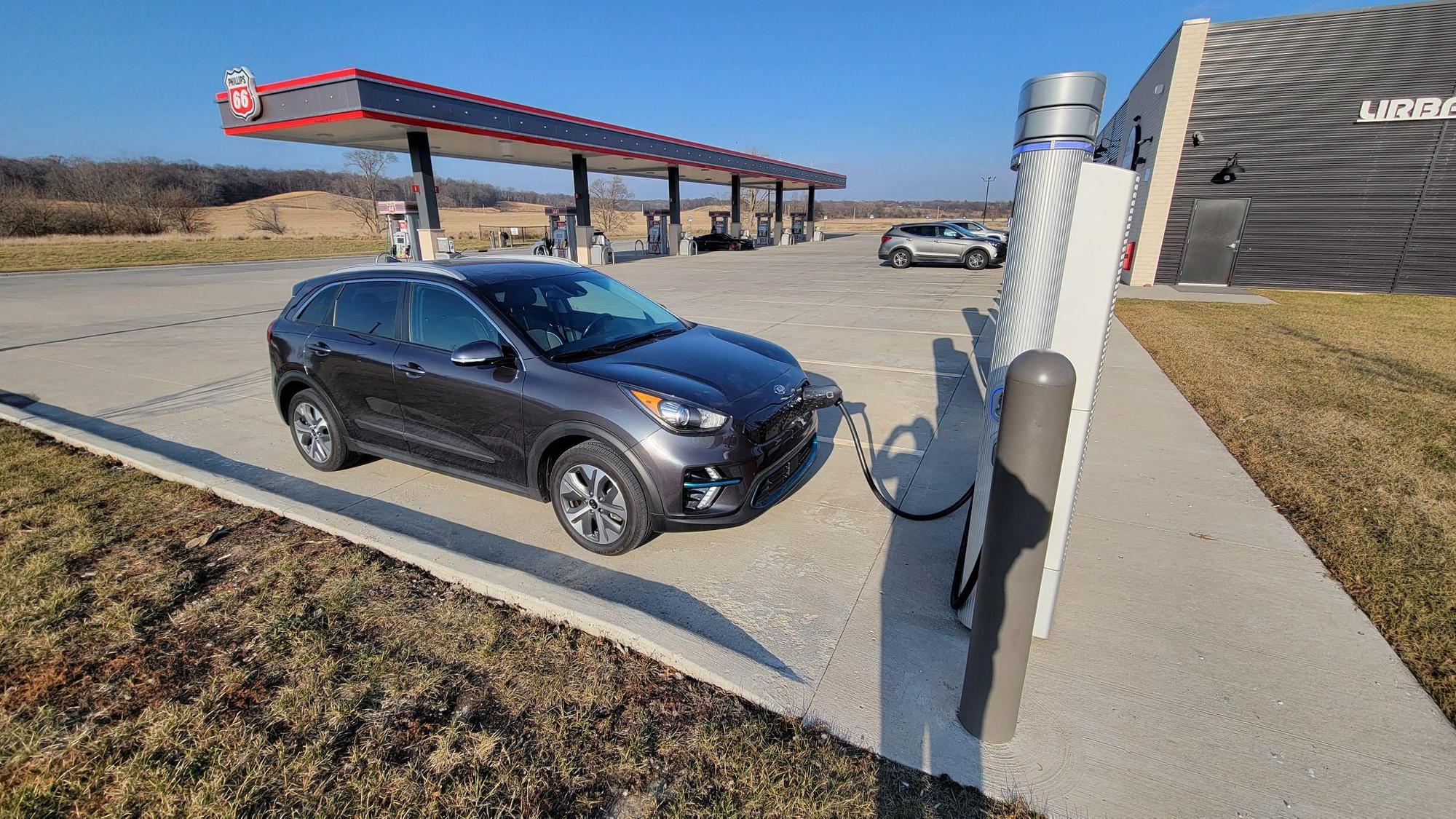 Urban Fuel Express | Iowa City, IA | EV Station