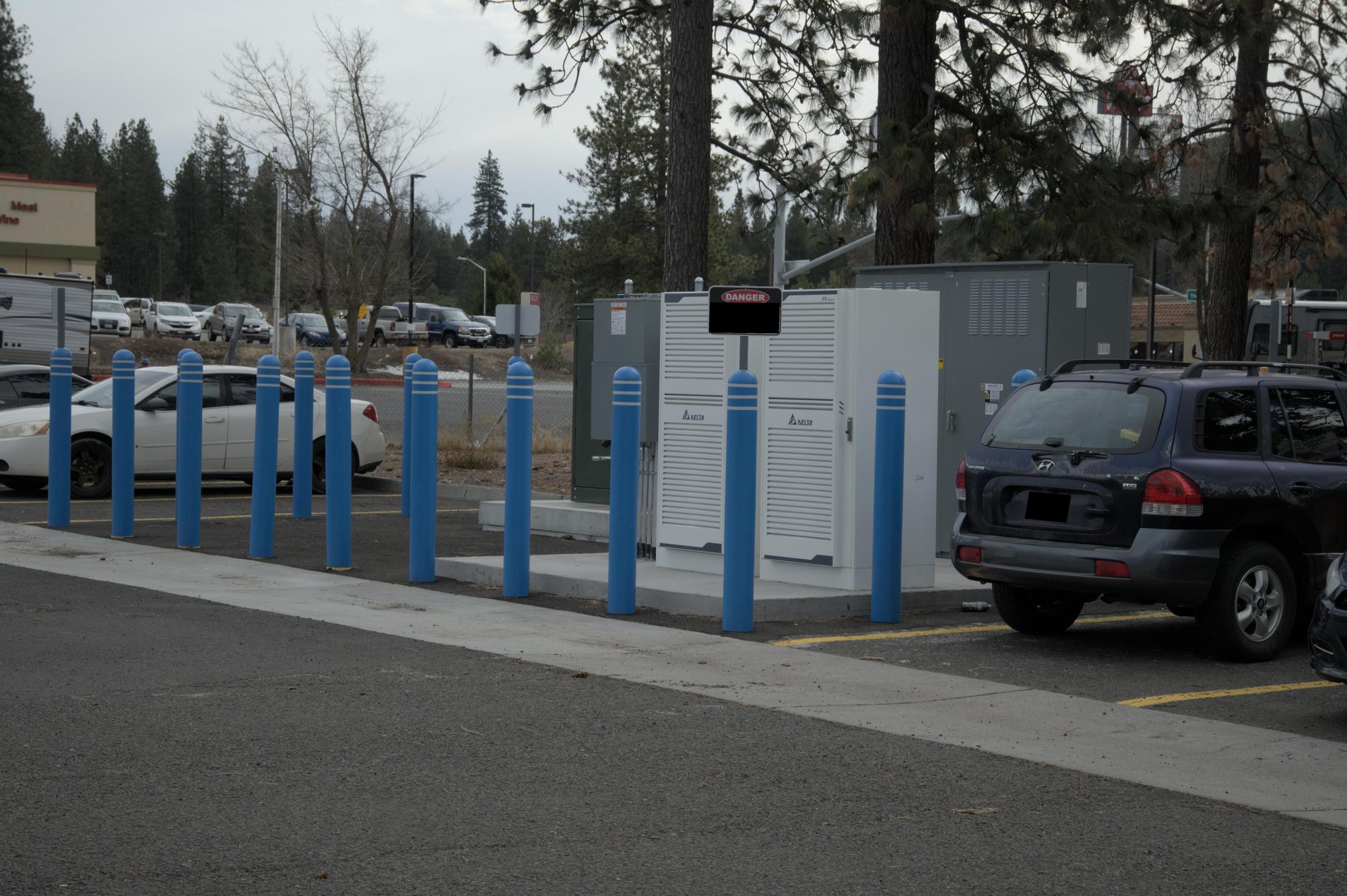 Pilot Travel Center Weed | Weed, CA | EV Station