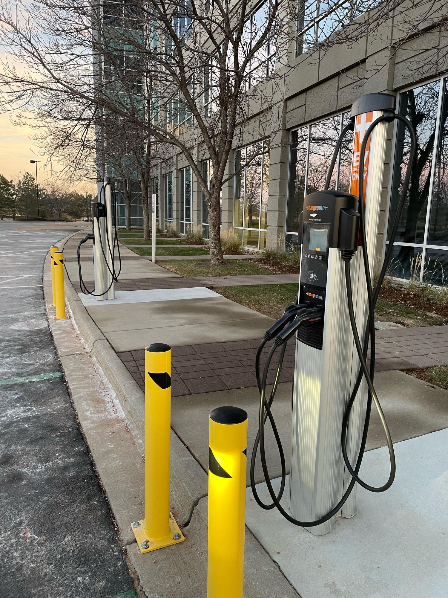 CirclePoint Corporate Center | Westminster, CO | EV Station