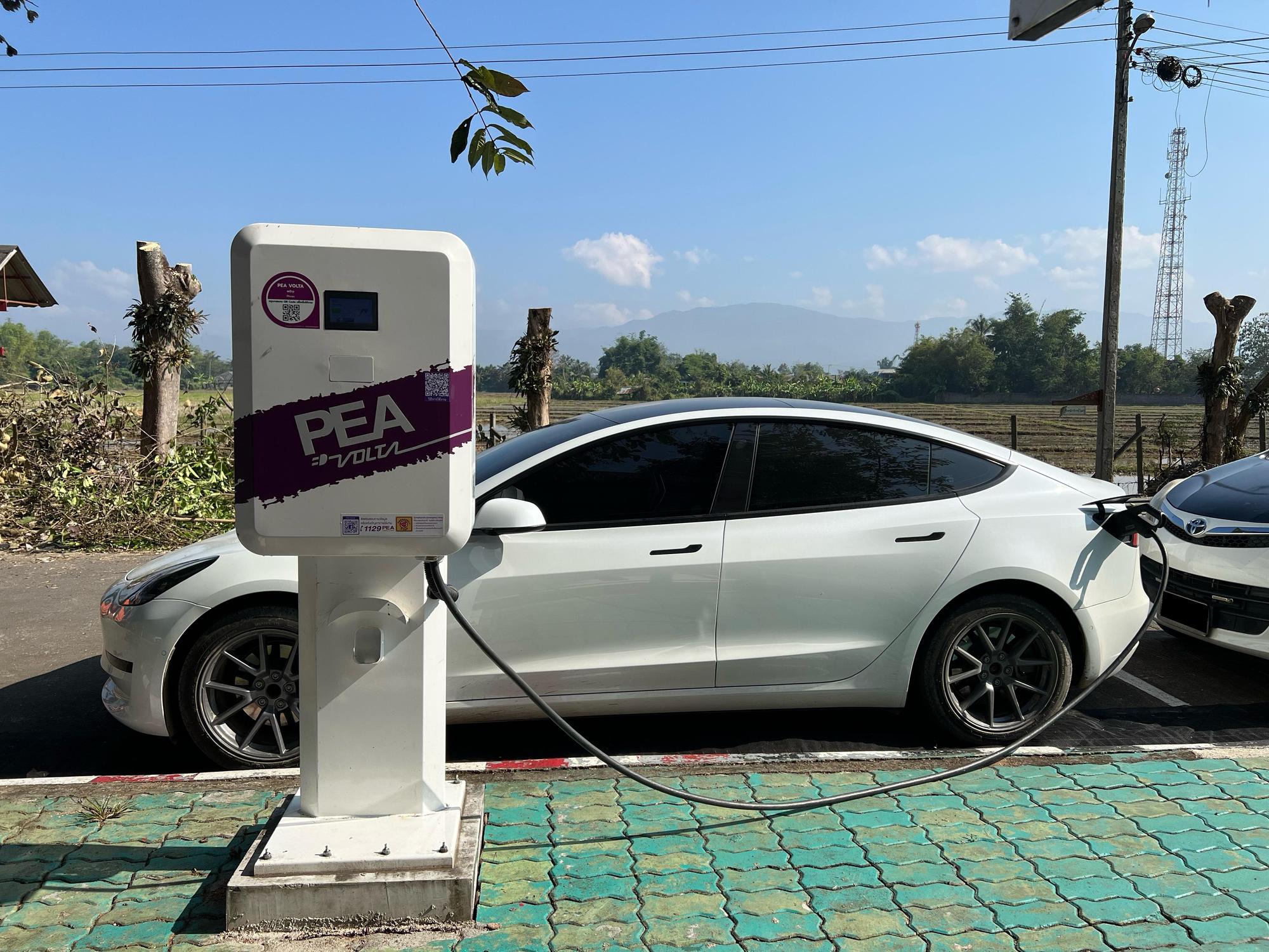 PEA Volta พร้าว | Wiang, จ.เชียงใหม่ | EV Station