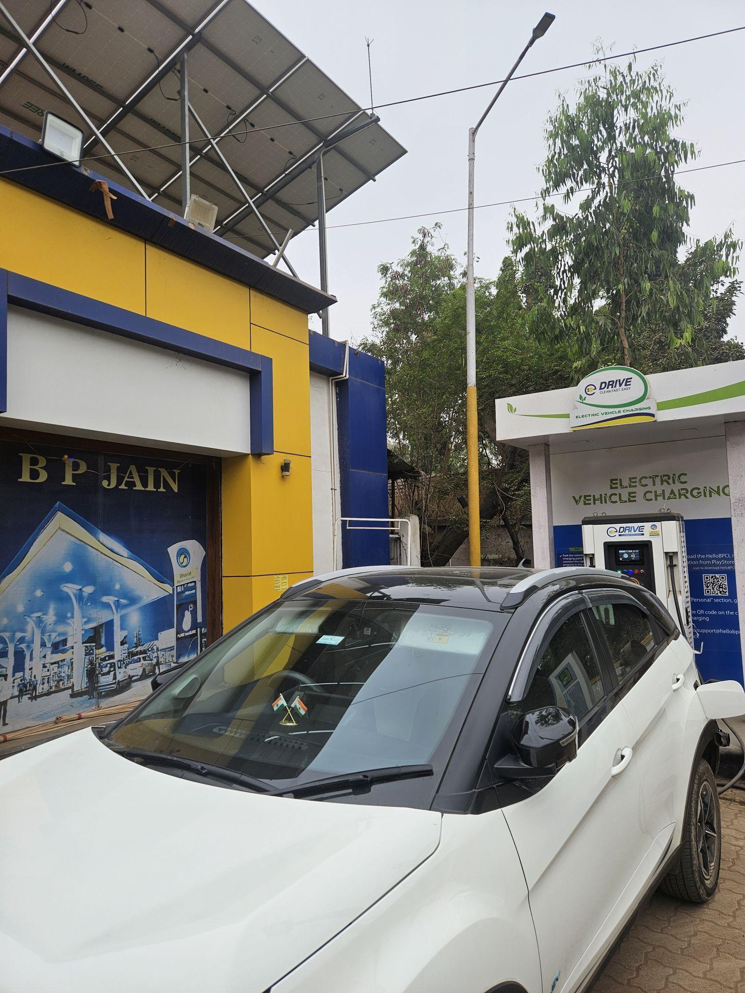 Bharat Petroleum | Sakri, MH | EV Station