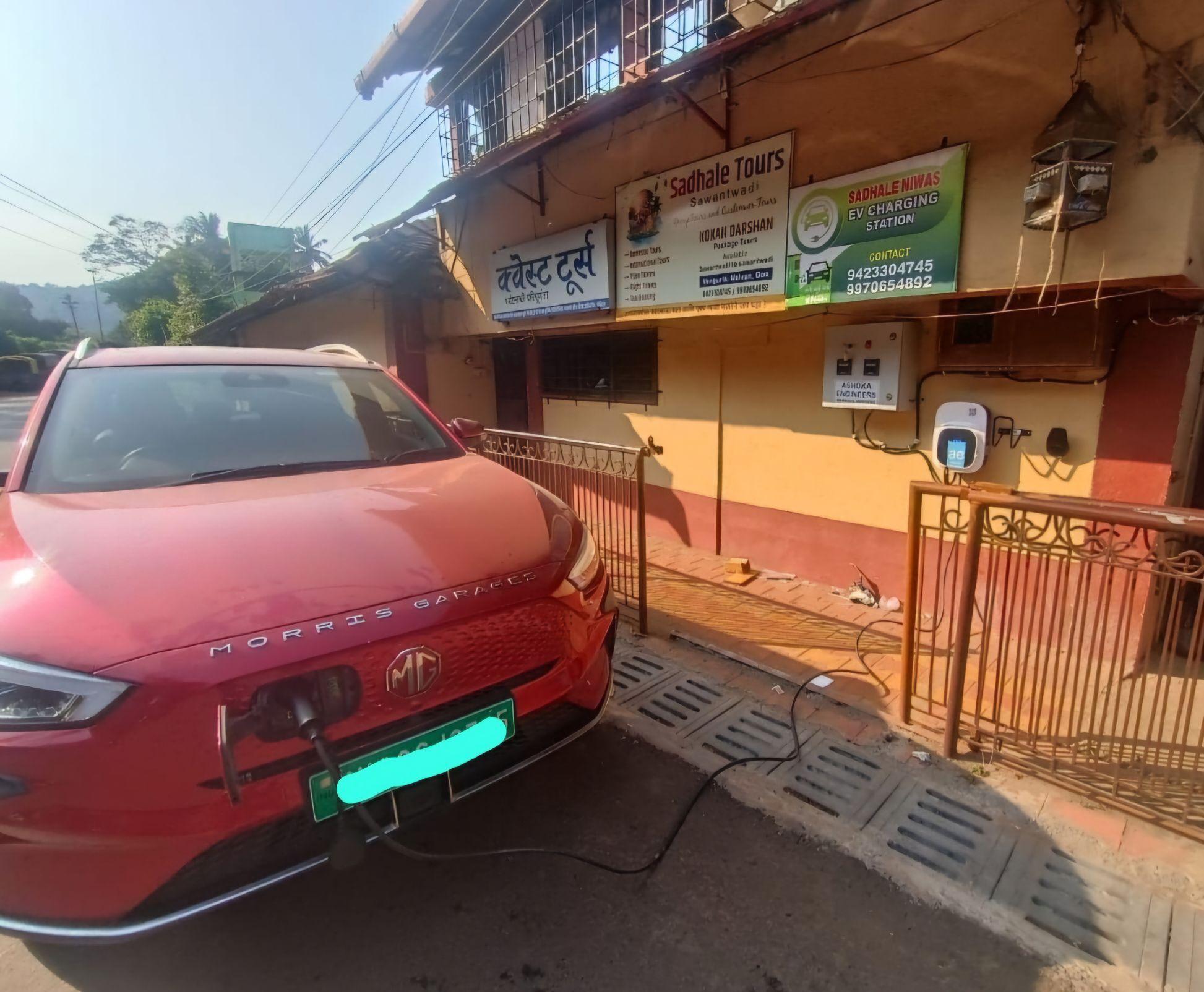 SADHALE MESS | Sawantwadi, MH | EV Station