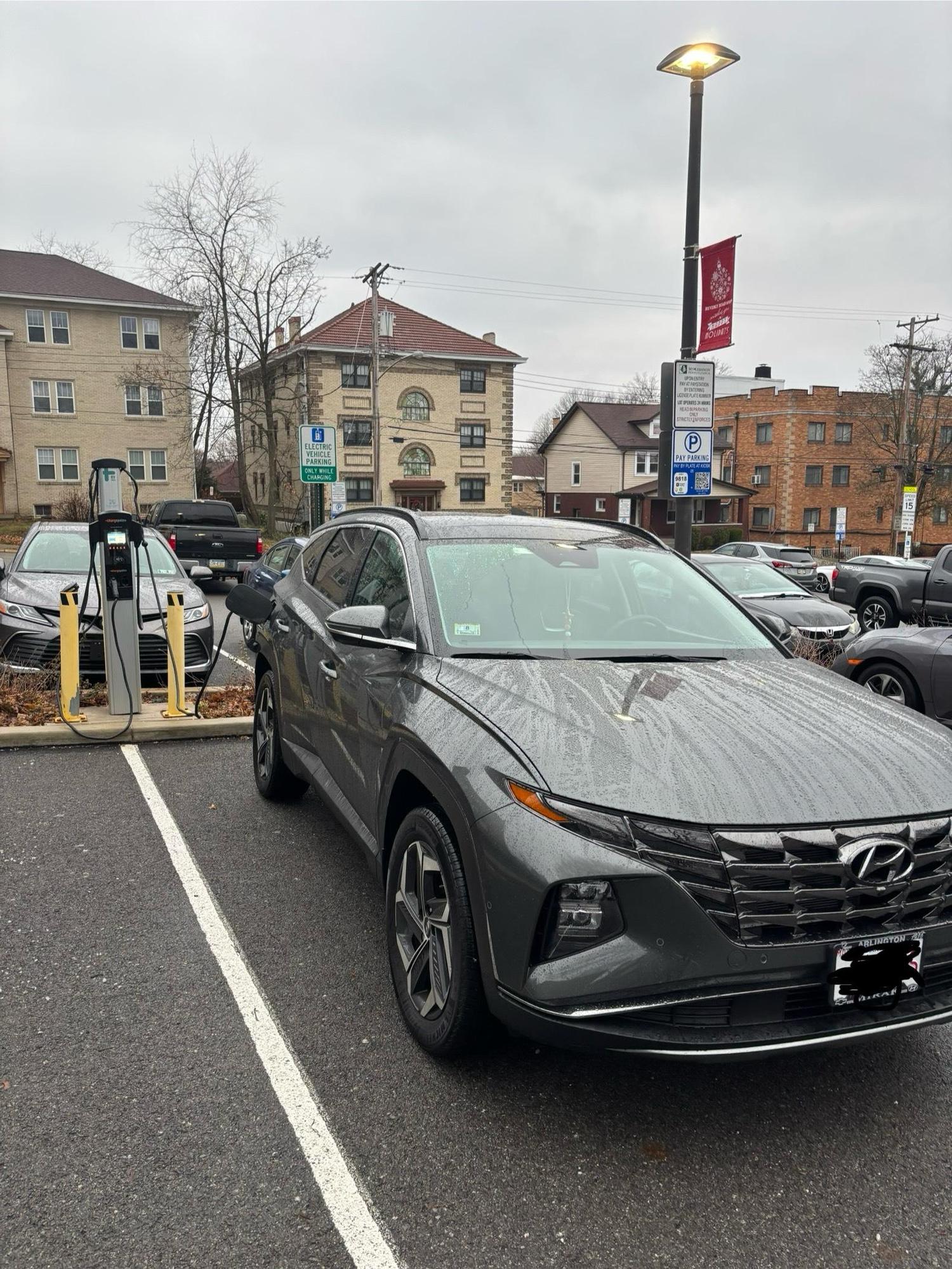 Overlook Drive Parking Lot | Pittsburgh, PA | EV Station