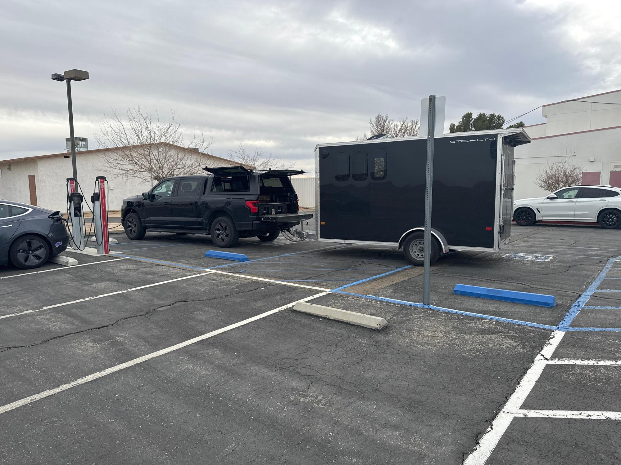 MUROCJUSD STATION1 | North Edwards, CA | EV Station