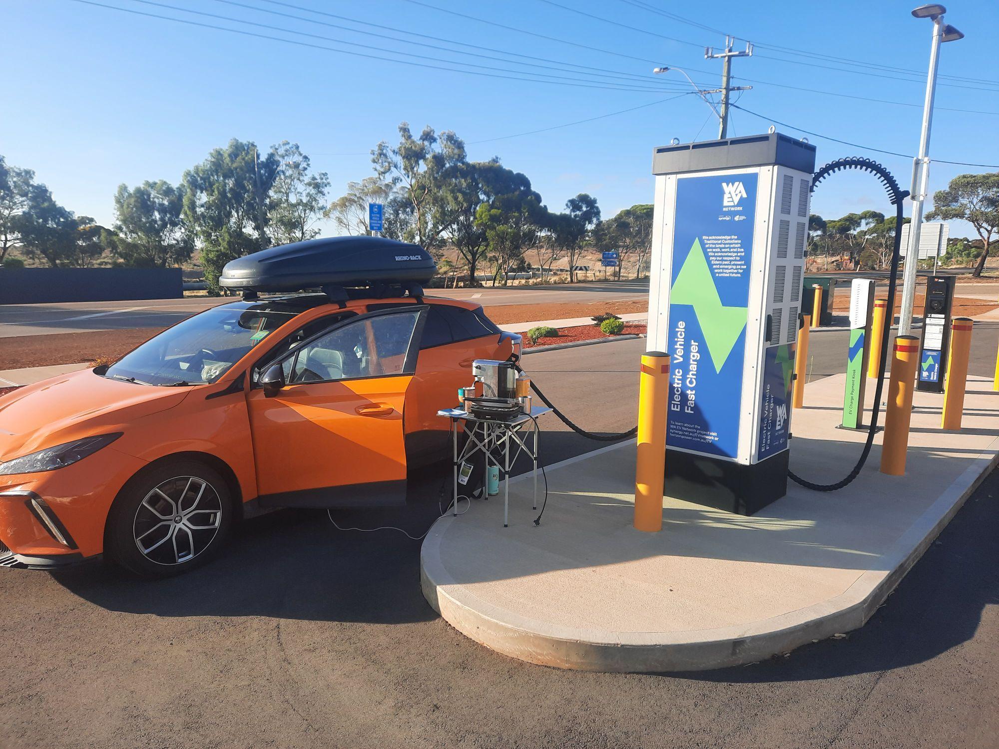 WA EV Network - Southern Cross | Southern Cross, WA | EV Station
