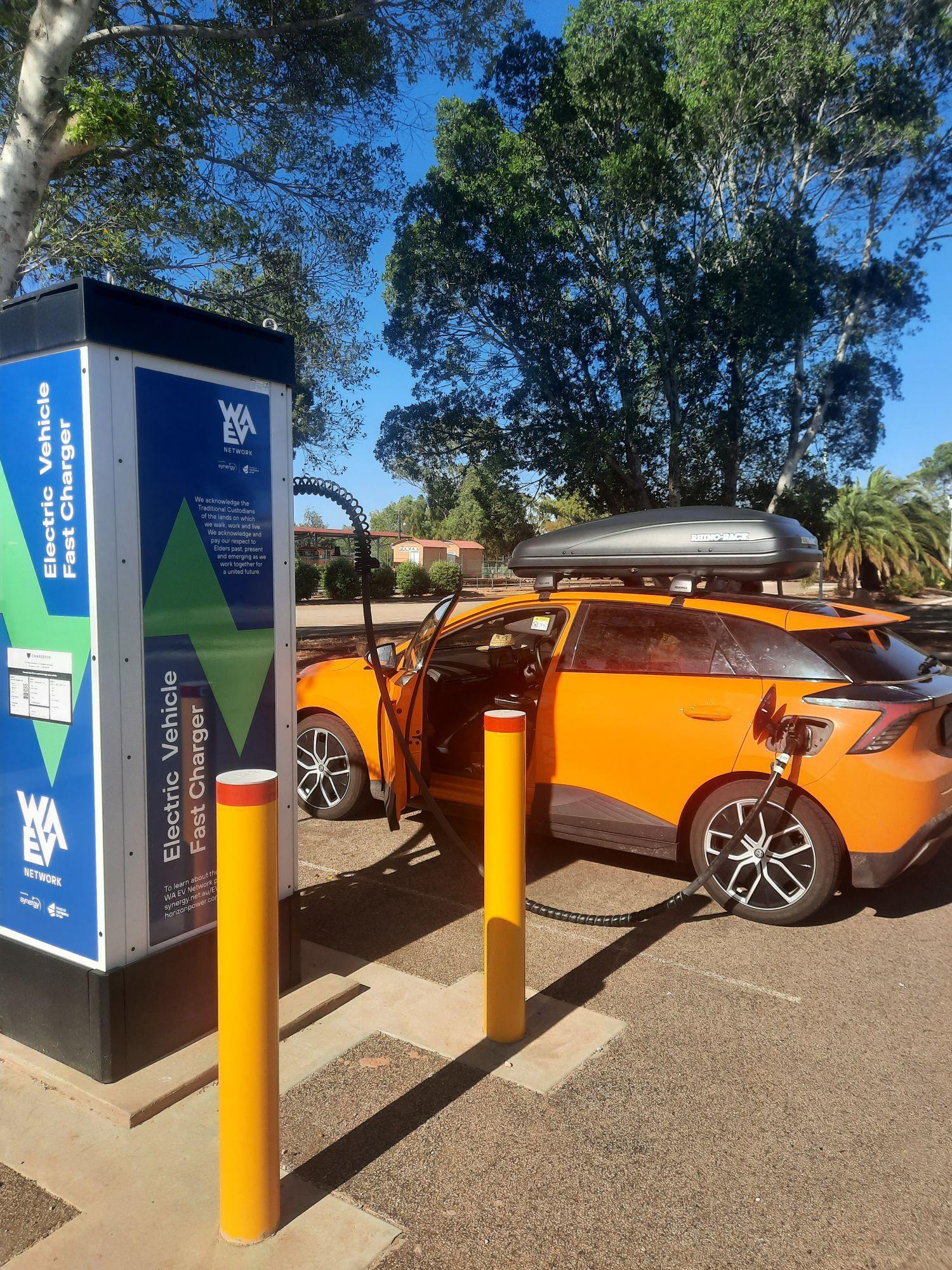 WA EV Network - Central Wheatbelt Visitor Centre | Merredin, WA | EV ...