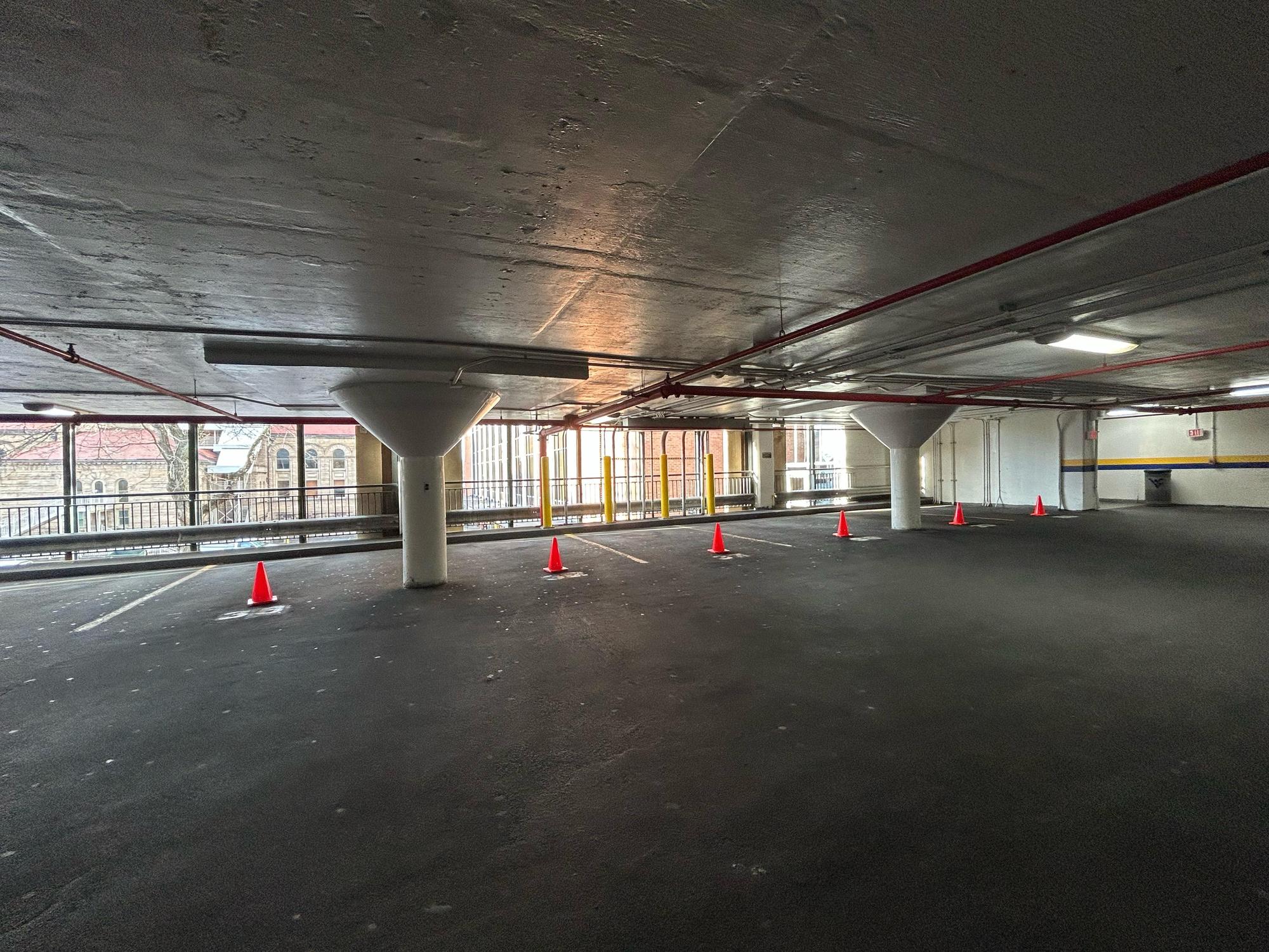 WVU Mountainlair Parking Garage (Lot ST-2) | Morgantown, WV | EV Station