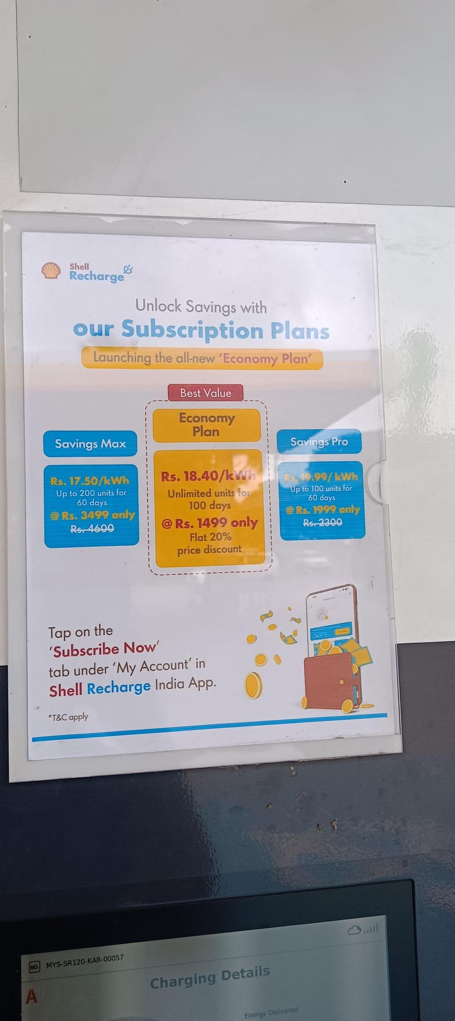 Shell Recharge Mysore Rd(120kw) | Bengaluru, KA | EV Station