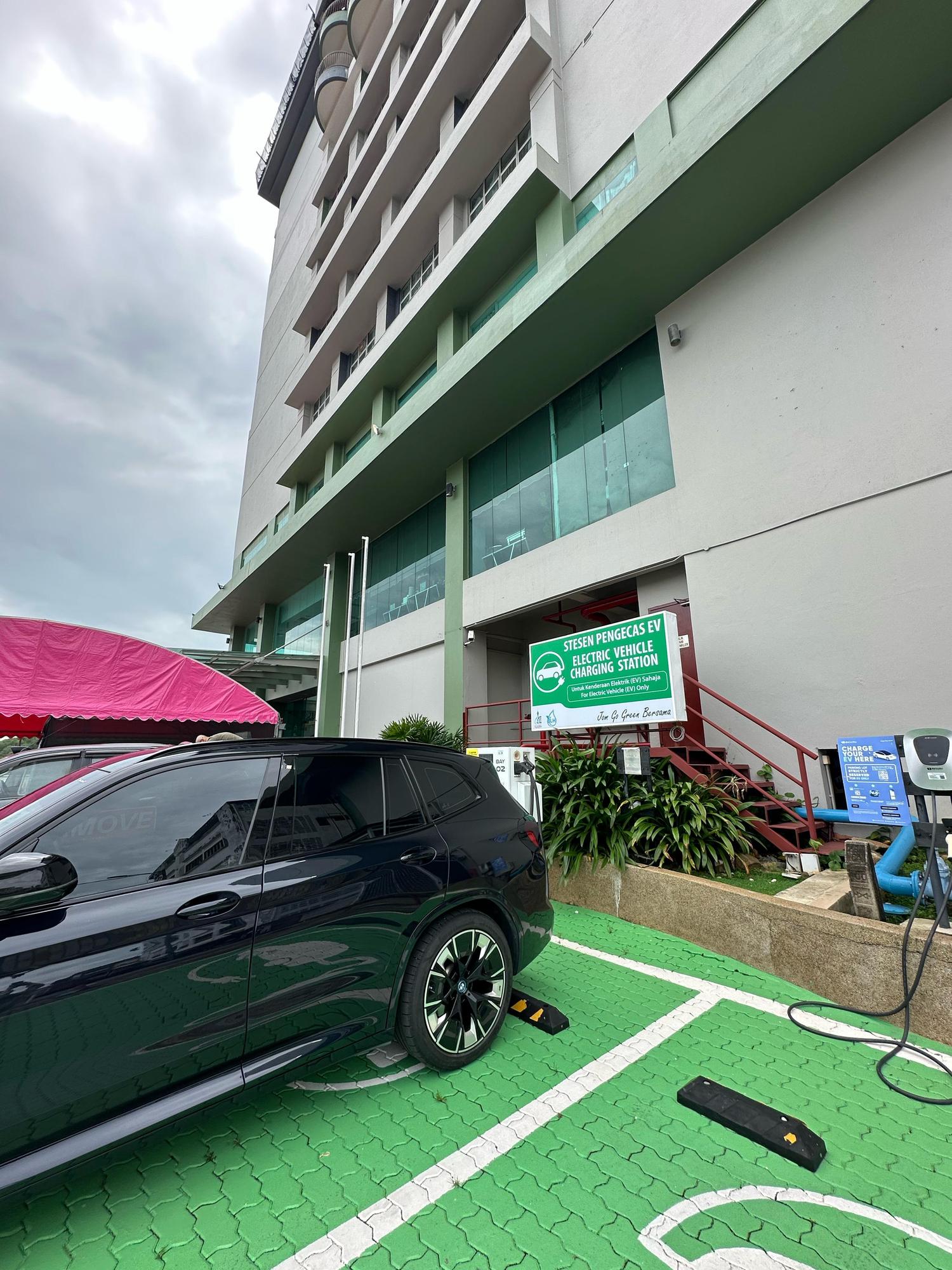 Mega View Hotel | Kuantan, Pahang | EV Station