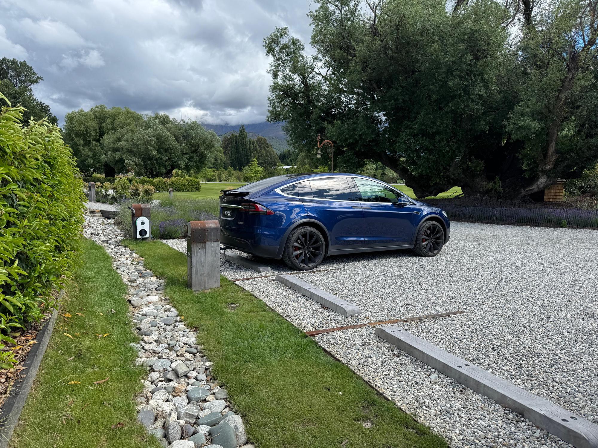 Openloop | Arrowtown, Otago | EV Station