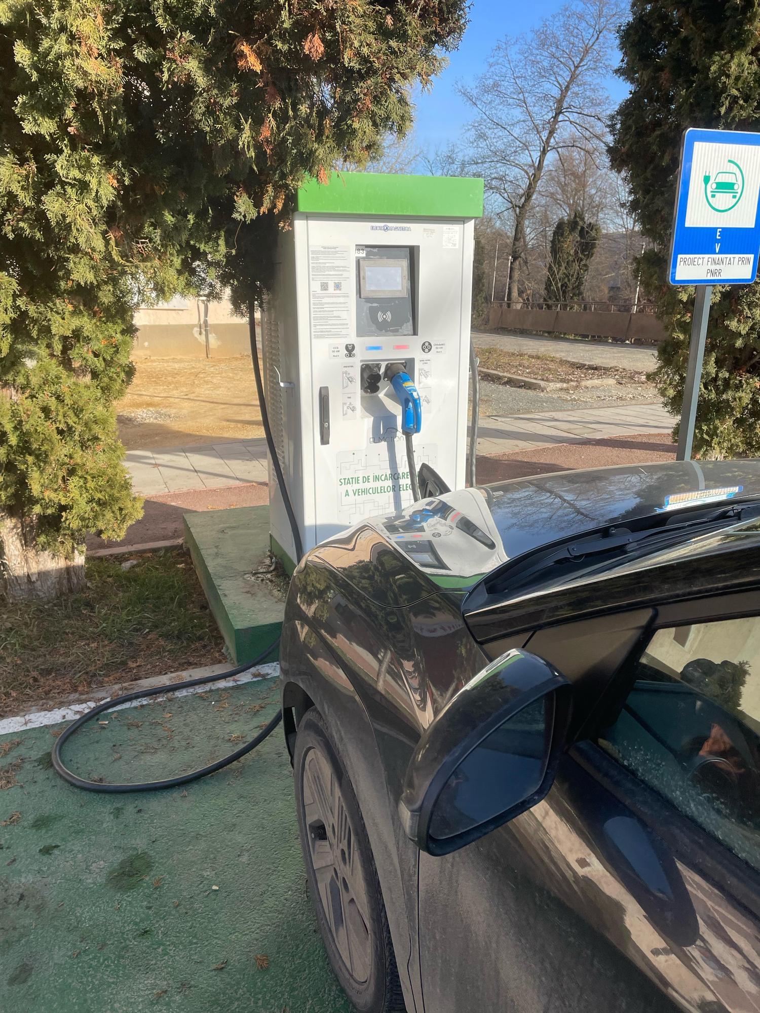 iHunt EV - Piata Eroilor 2 | Târgu Lăpuș, MM | EV Station