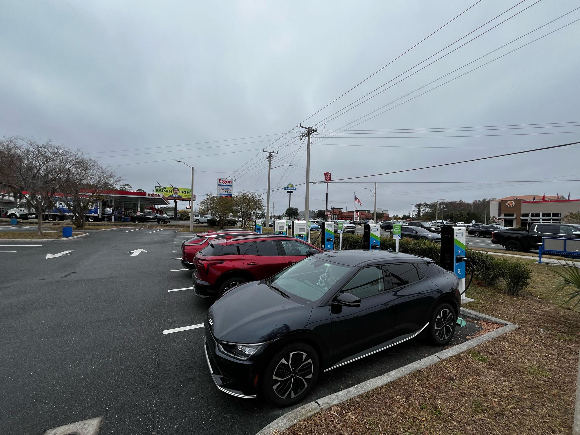 Lake City Park and Ride | Lake City, FL | EV Station