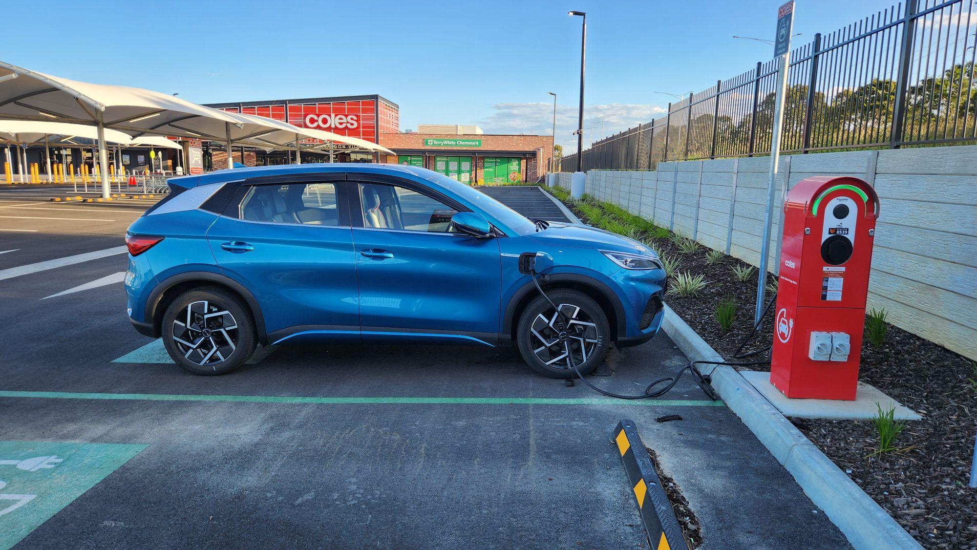 Coles Traralgon Village | Traralgon, VIC | EV Station