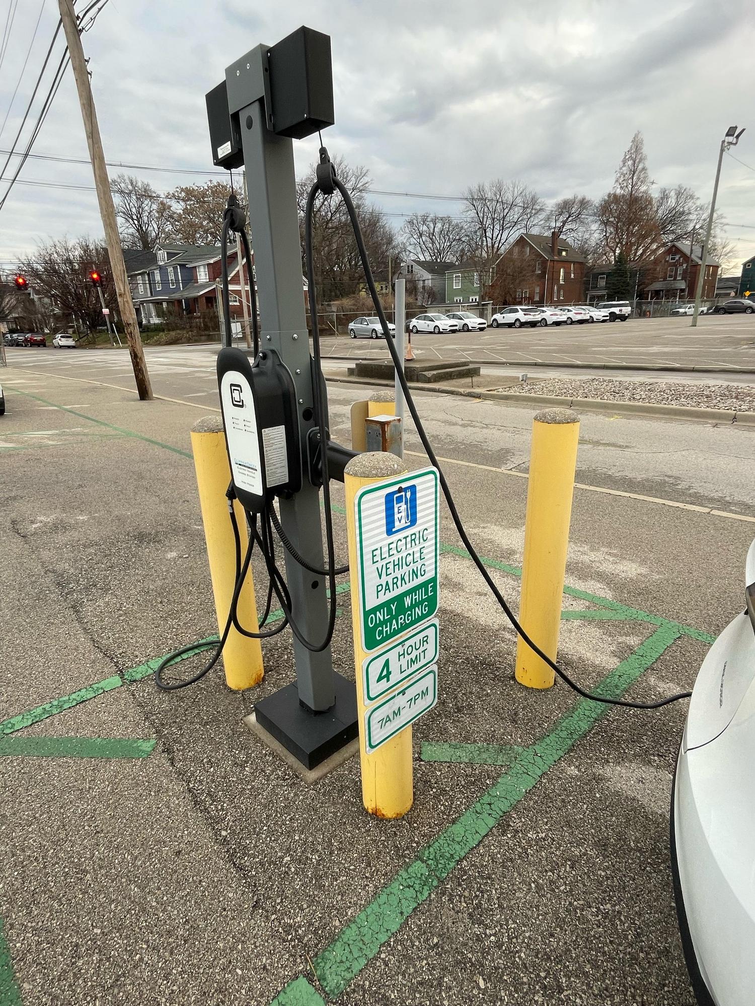Air Pollution Control District | Louisville, KY | EV Station